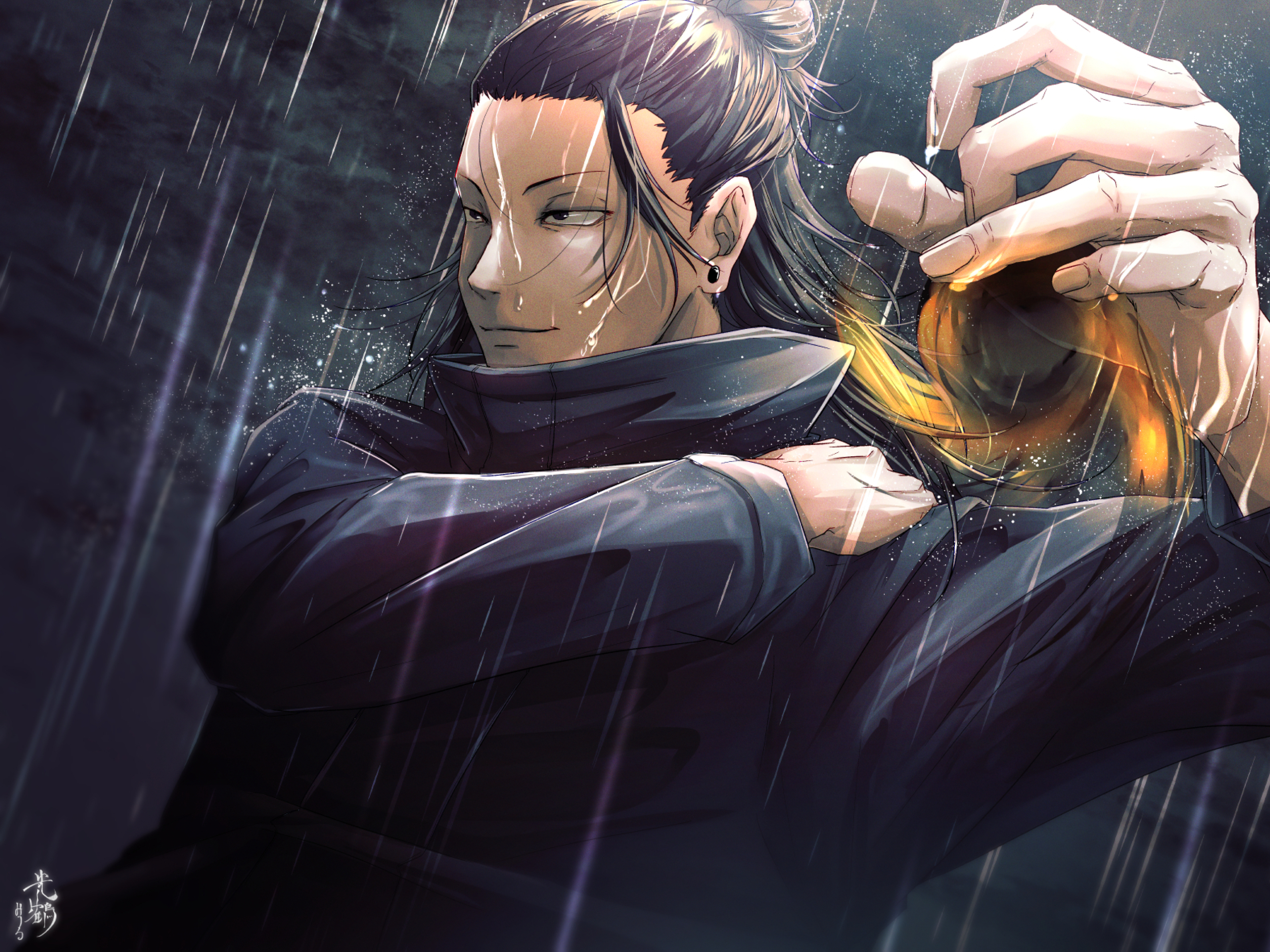 3180x2383 Resolution Jujutsu Kaisen HD Suguru Geto Art 2022 3180x2383 ...