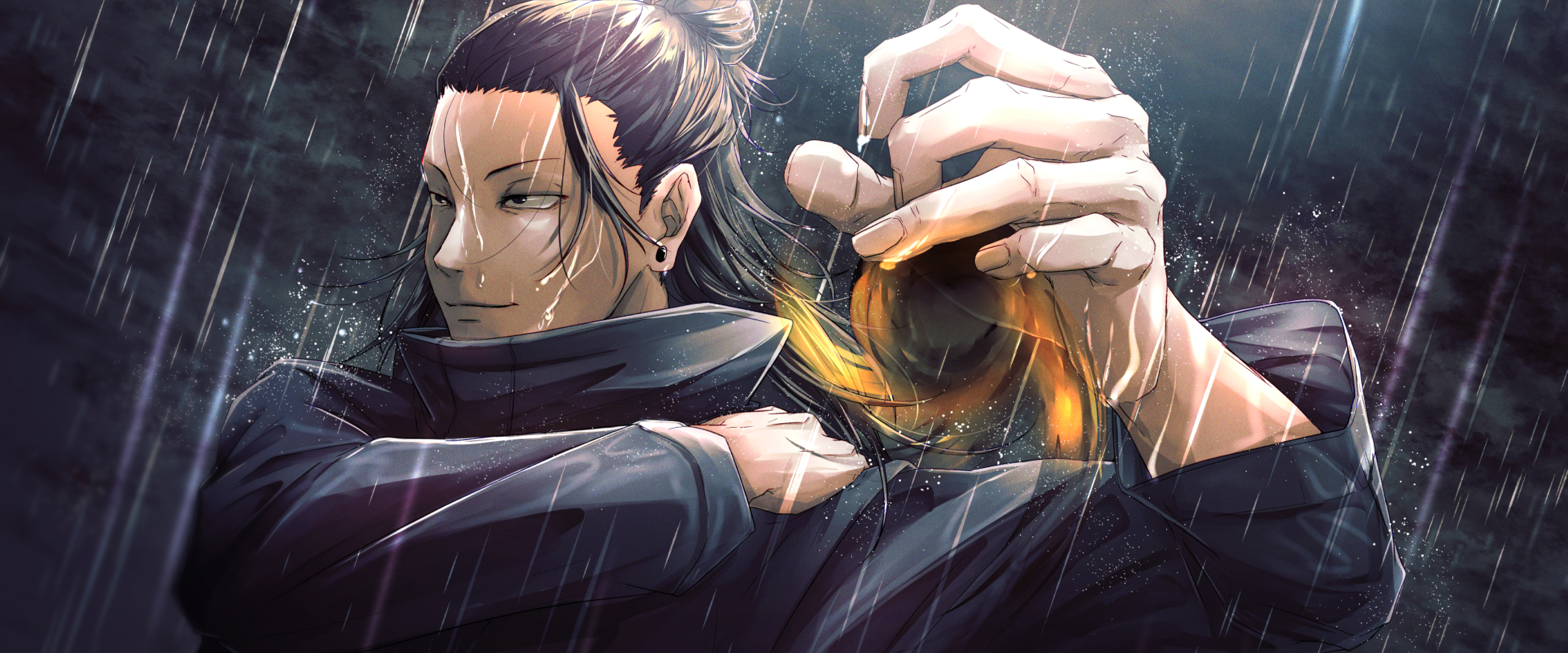 3840x1600 Resolution Jujutsu Kaisen HD Suguru Geto Art 2022 3840x1600 ...