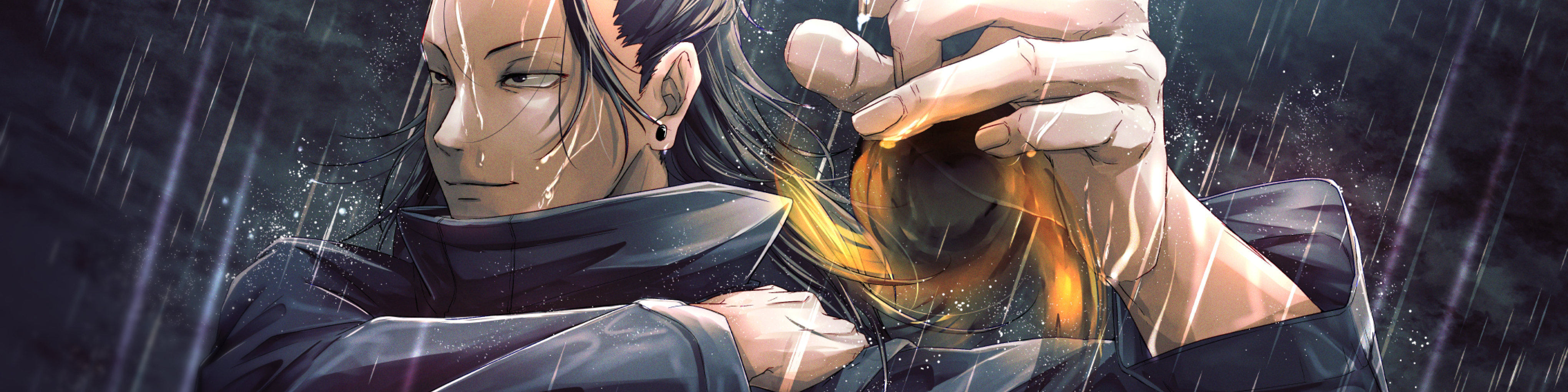 4080x1020 Resolution Jujutsu Kaisen HD Suguru Geto Art 2022 4080x1020 ...
