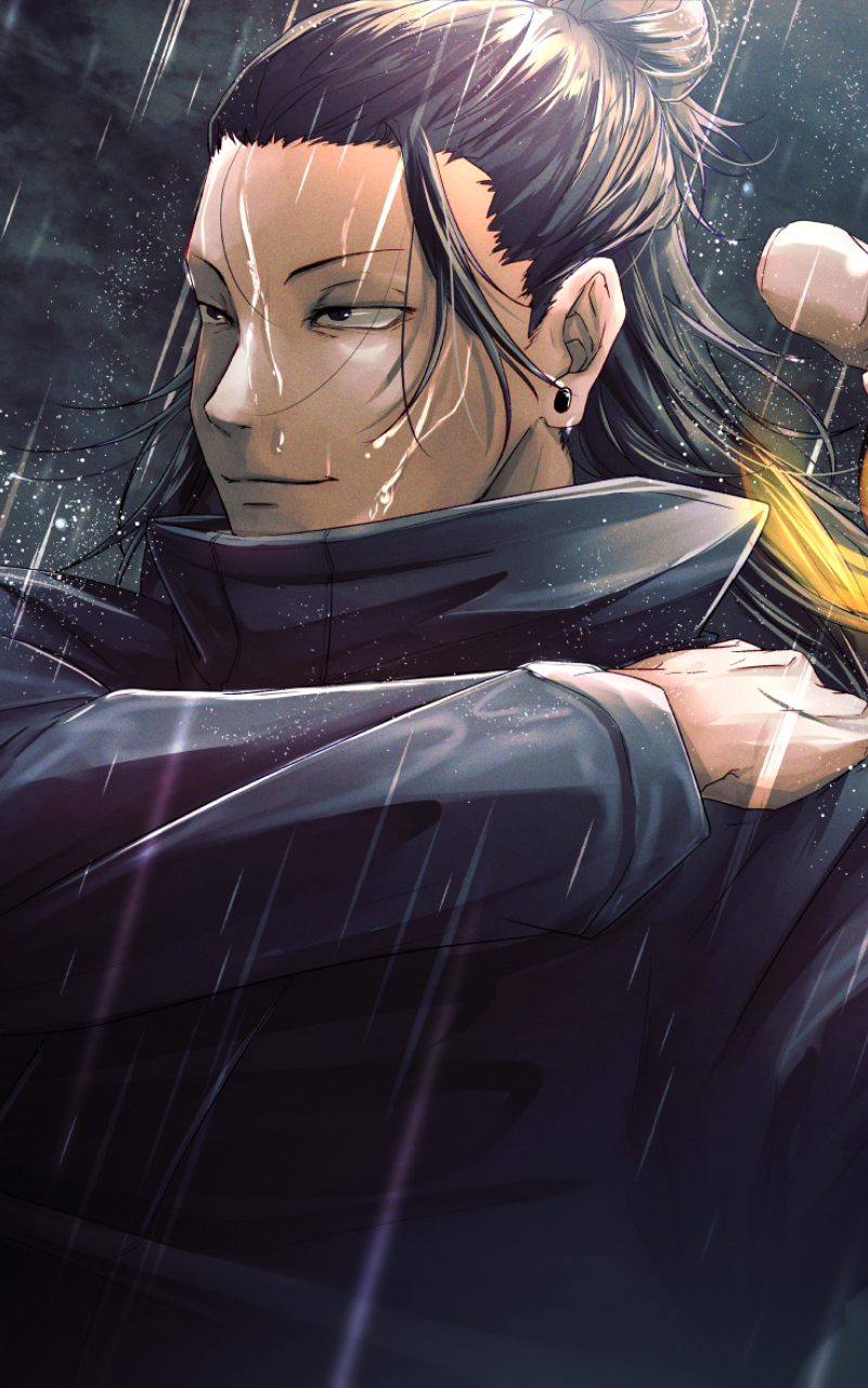 801x1281 Jujutsu Kaisen HD Suguru Geto Art 2022 801x1281 Resolution ...