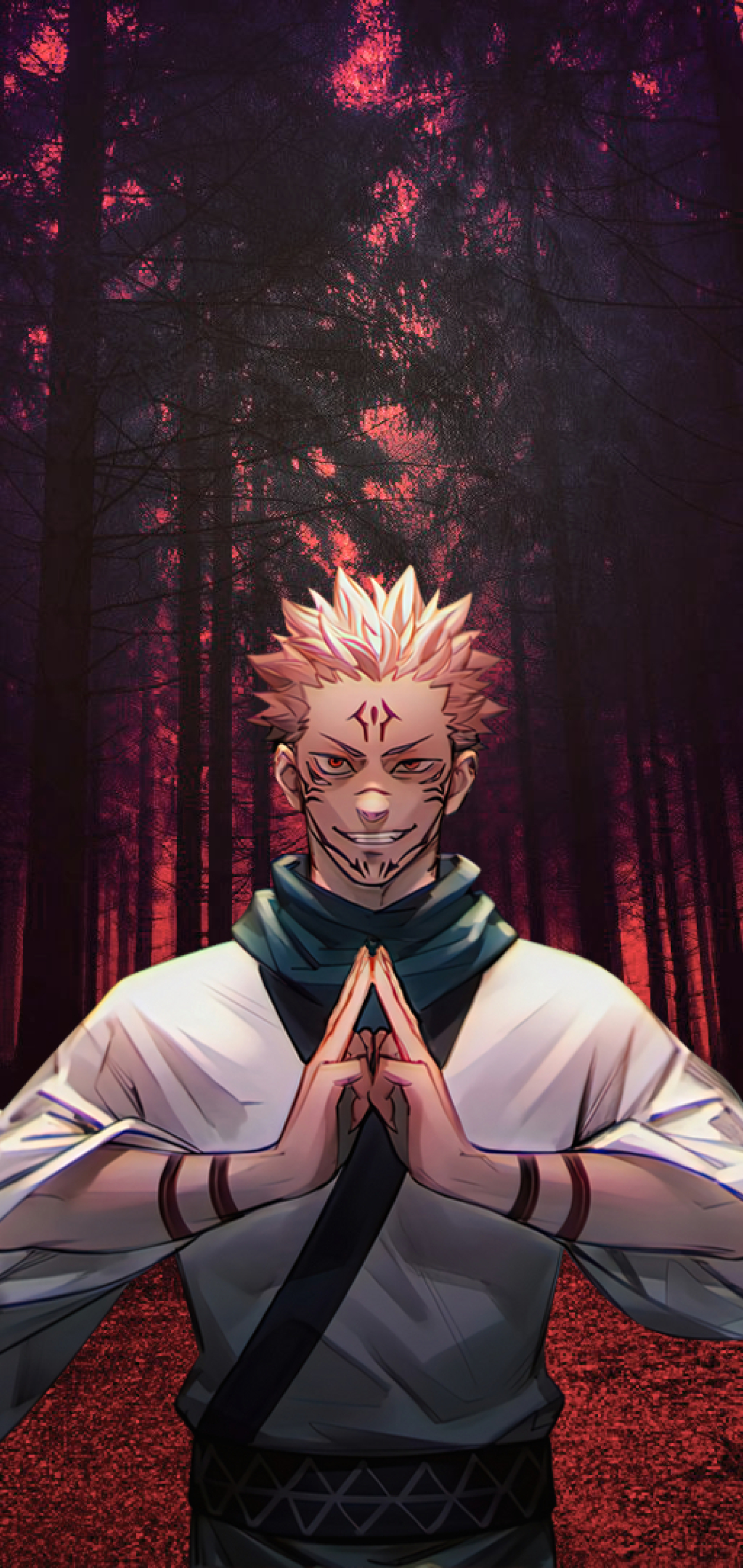 1440x3040 Resolution Jujutsu Kaisen Sukuna HD Cool Art 1440x3040 ...