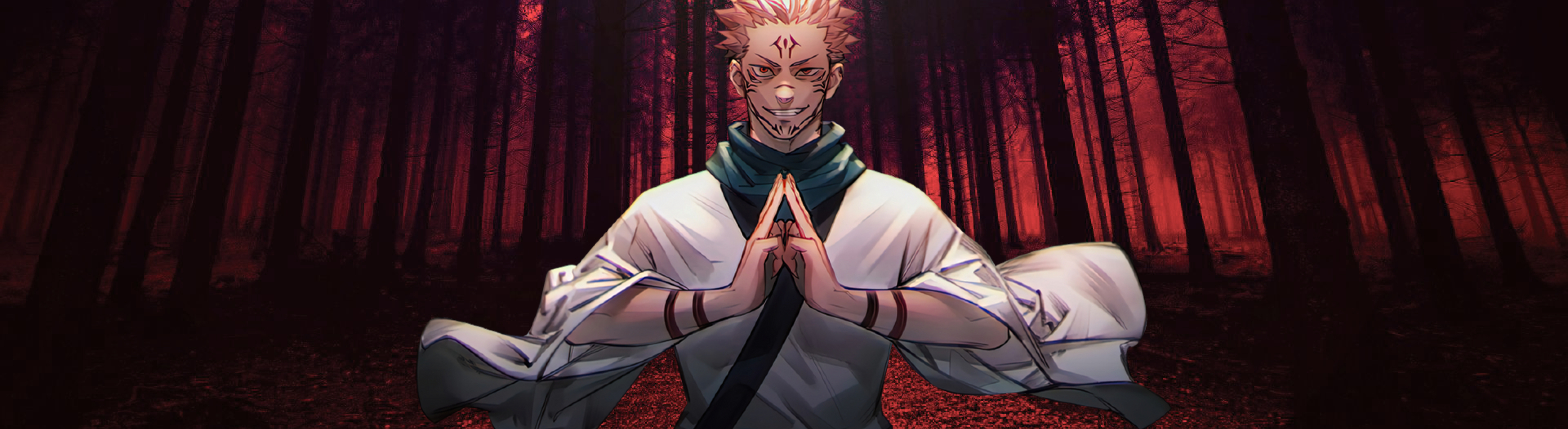 5120x1400 Resolution Jujutsu Kaisen Sukuna HD Cool Art 5120x1400 ...