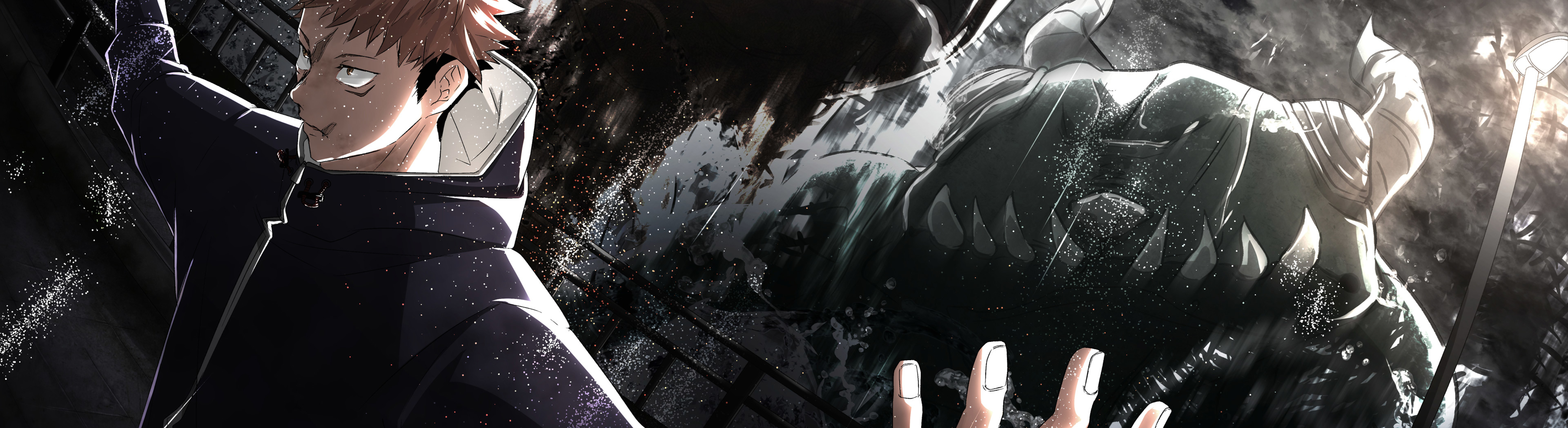 5120x1400 Resolution Jujutsu Kaisen Yuji Itadori 5120x1400 Resolution ...