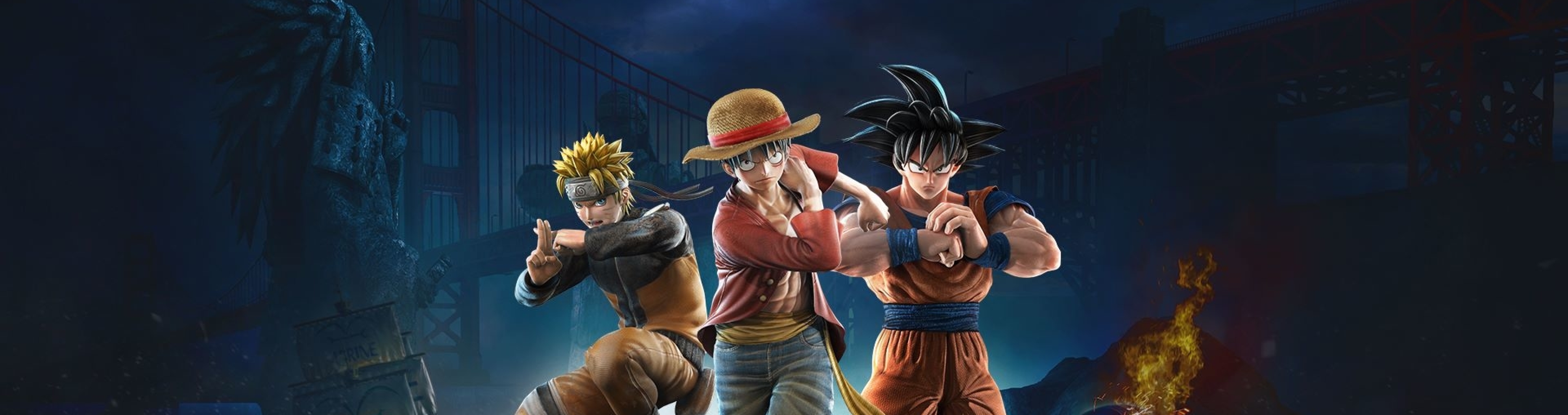 4080x1080 Resolution Jump Force 2019 4080x1080 Resolution Wallpaper ...