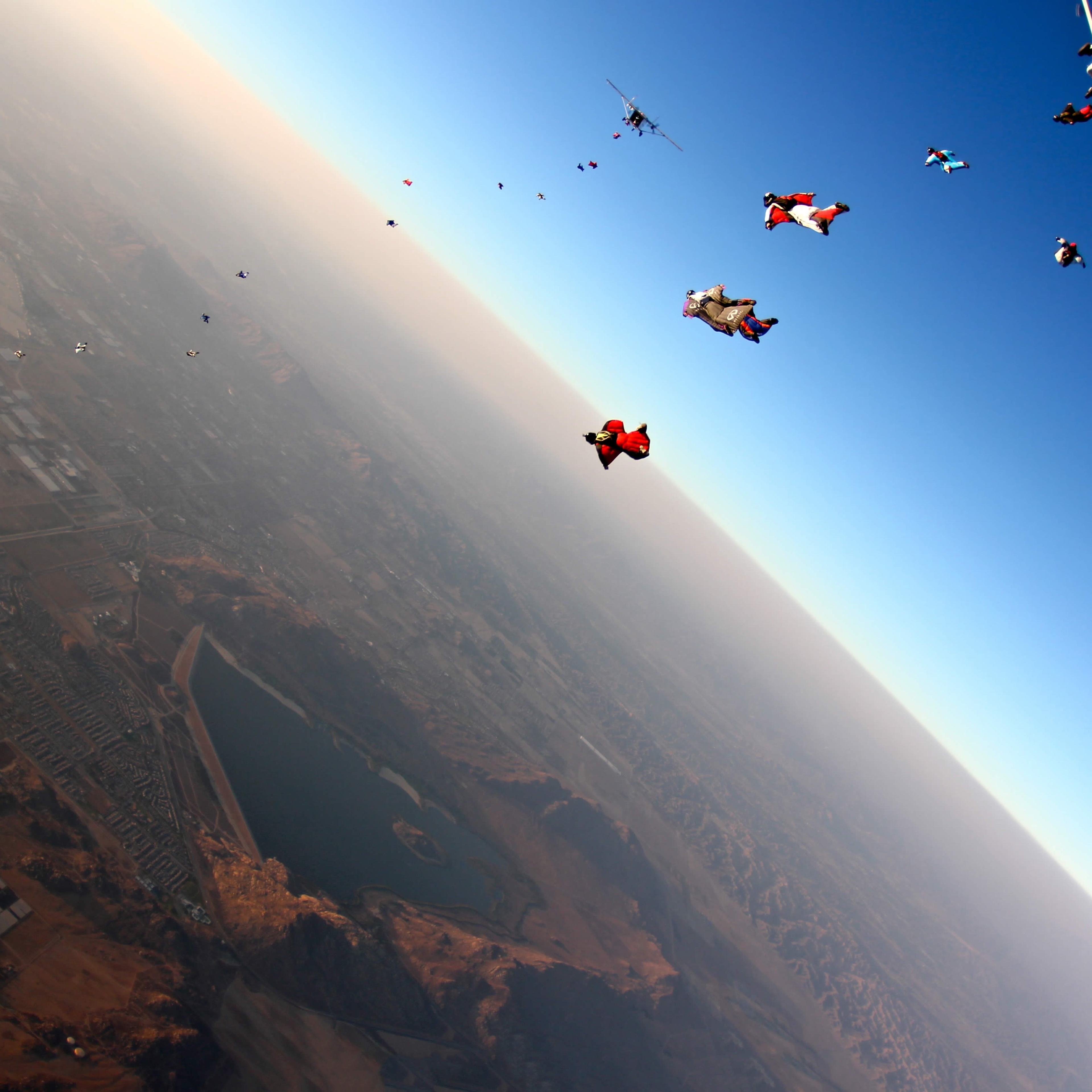 3840x3840 Resolution jumpers, jump, fly 3840x3840 Resolution Wallpaper ...
