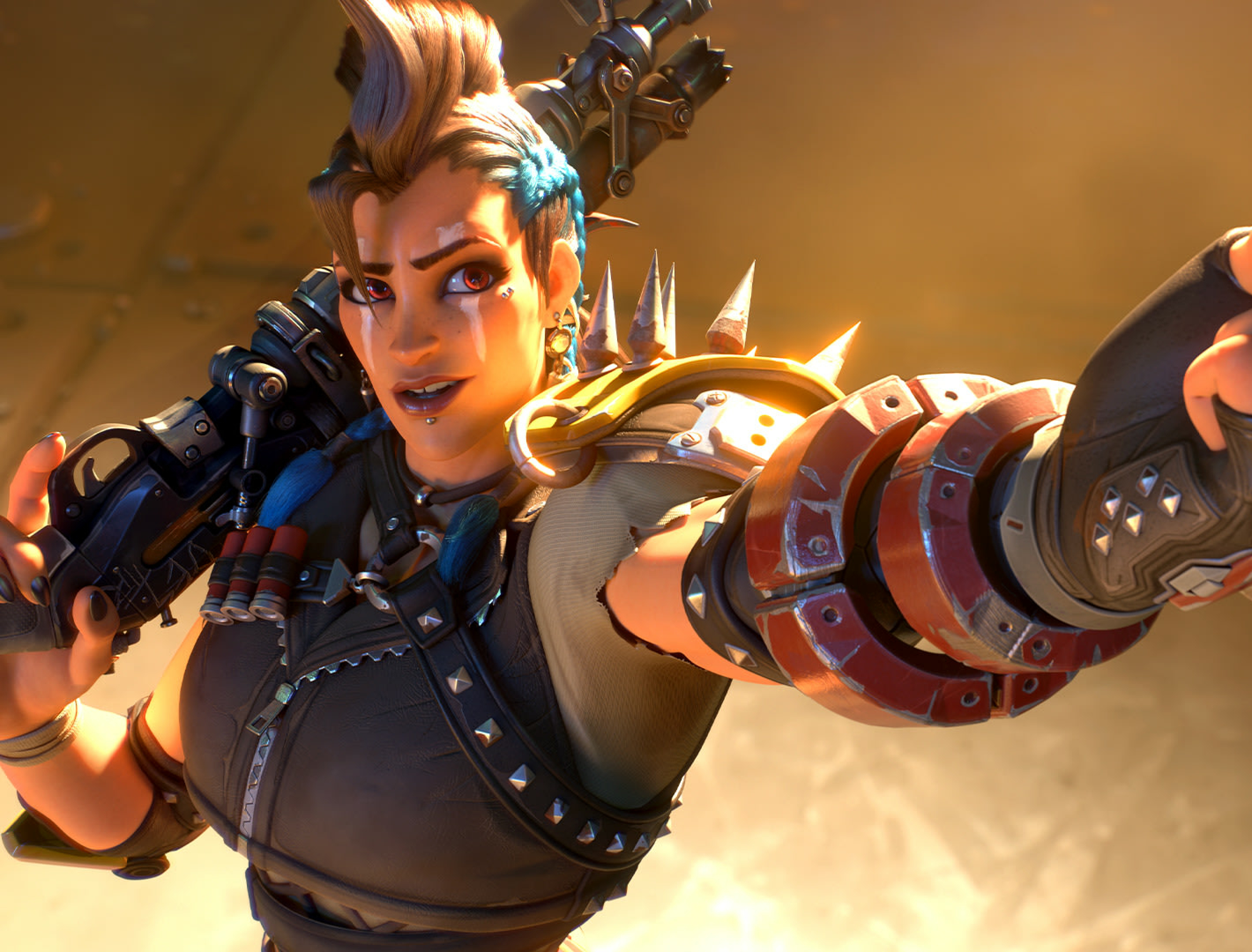 5680x4320 Resolution Junker Queen HD Overwatch 2 5680x4320 Resolution ...