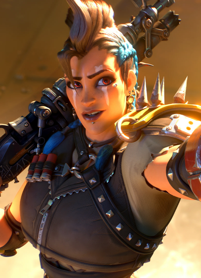 840x1160 Junker Queen HD Overwatch 2 840x1160 Resolution Wallpaper, HD ...