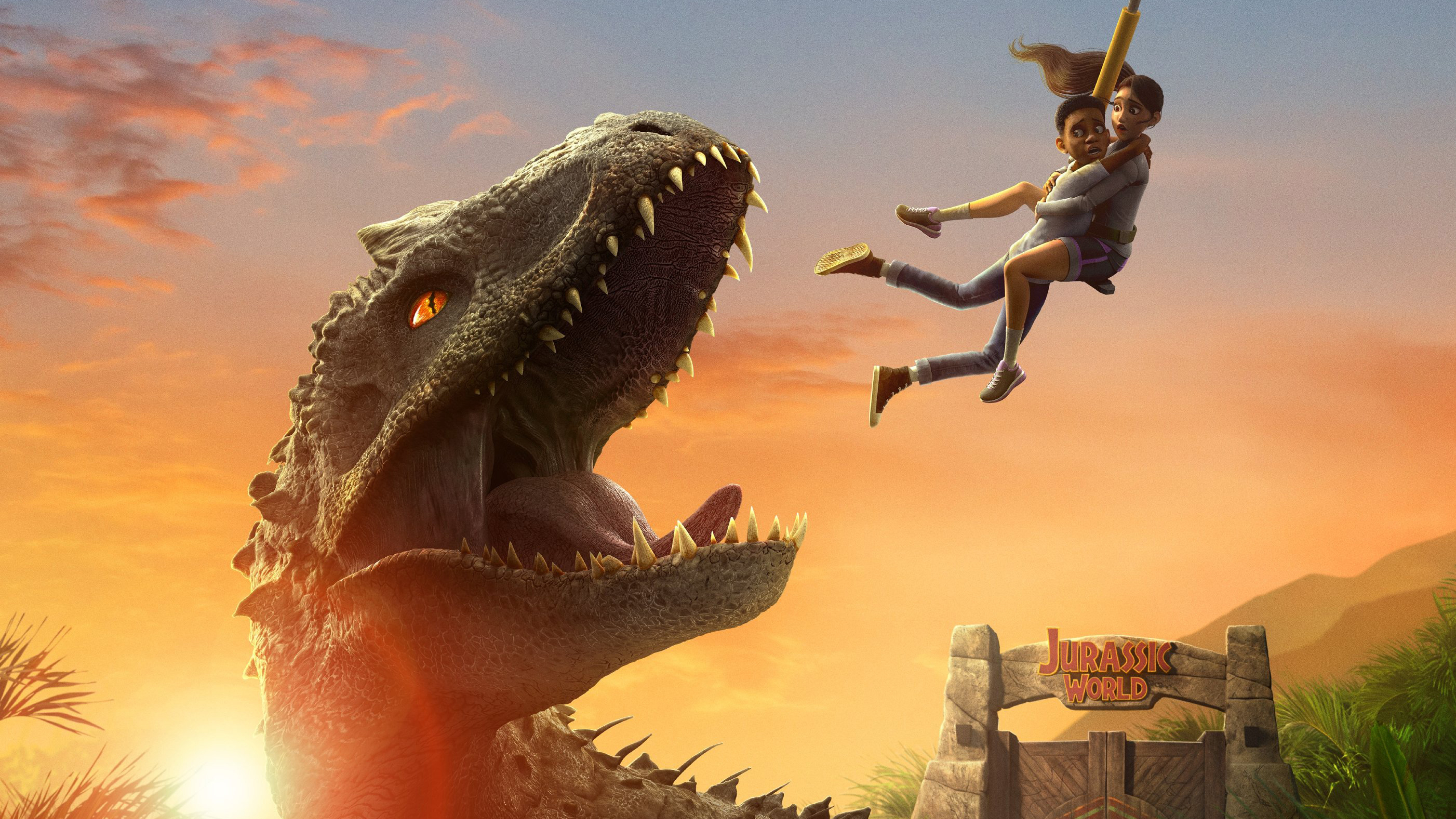 5120x2879 Resolution Jurassic World Camp Cretaceous 5120x2879 ...