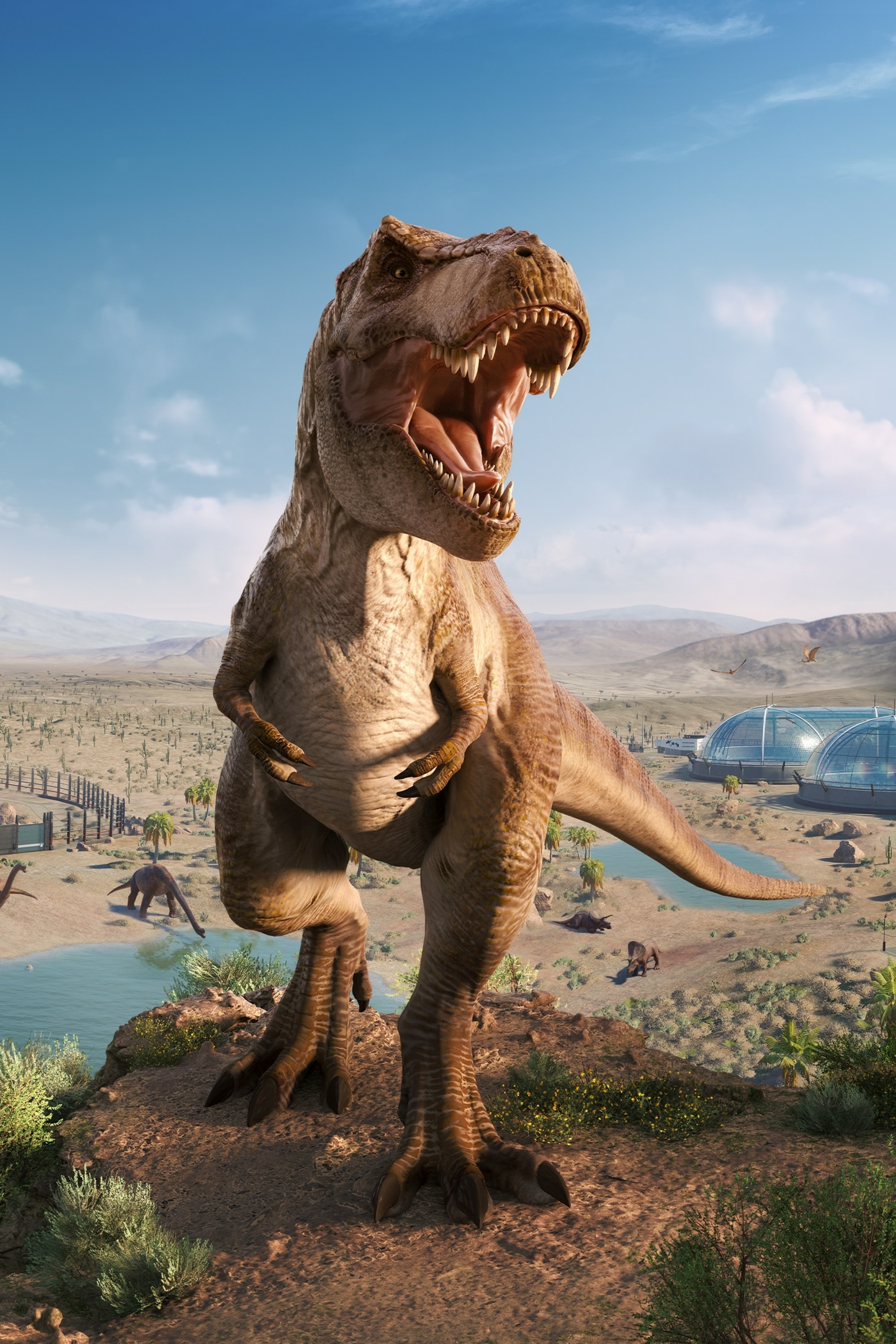 4000x6000 Resolution Jurassic World Evolution 2 4K 4000x6000 Resolution ...