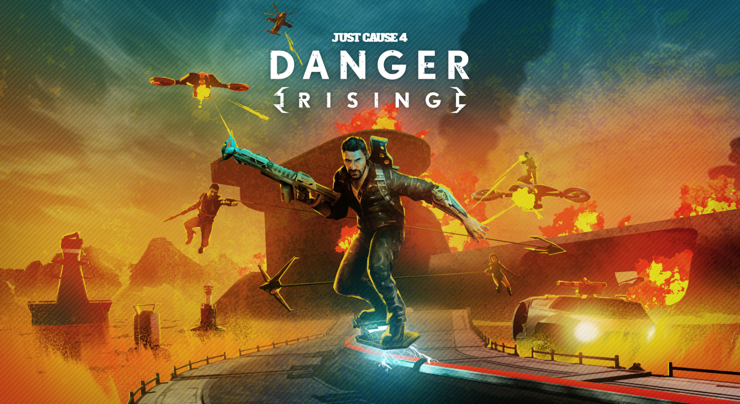2560x1400 Resolution Just Cause Danger Rising 2560x1400 Resolution ...