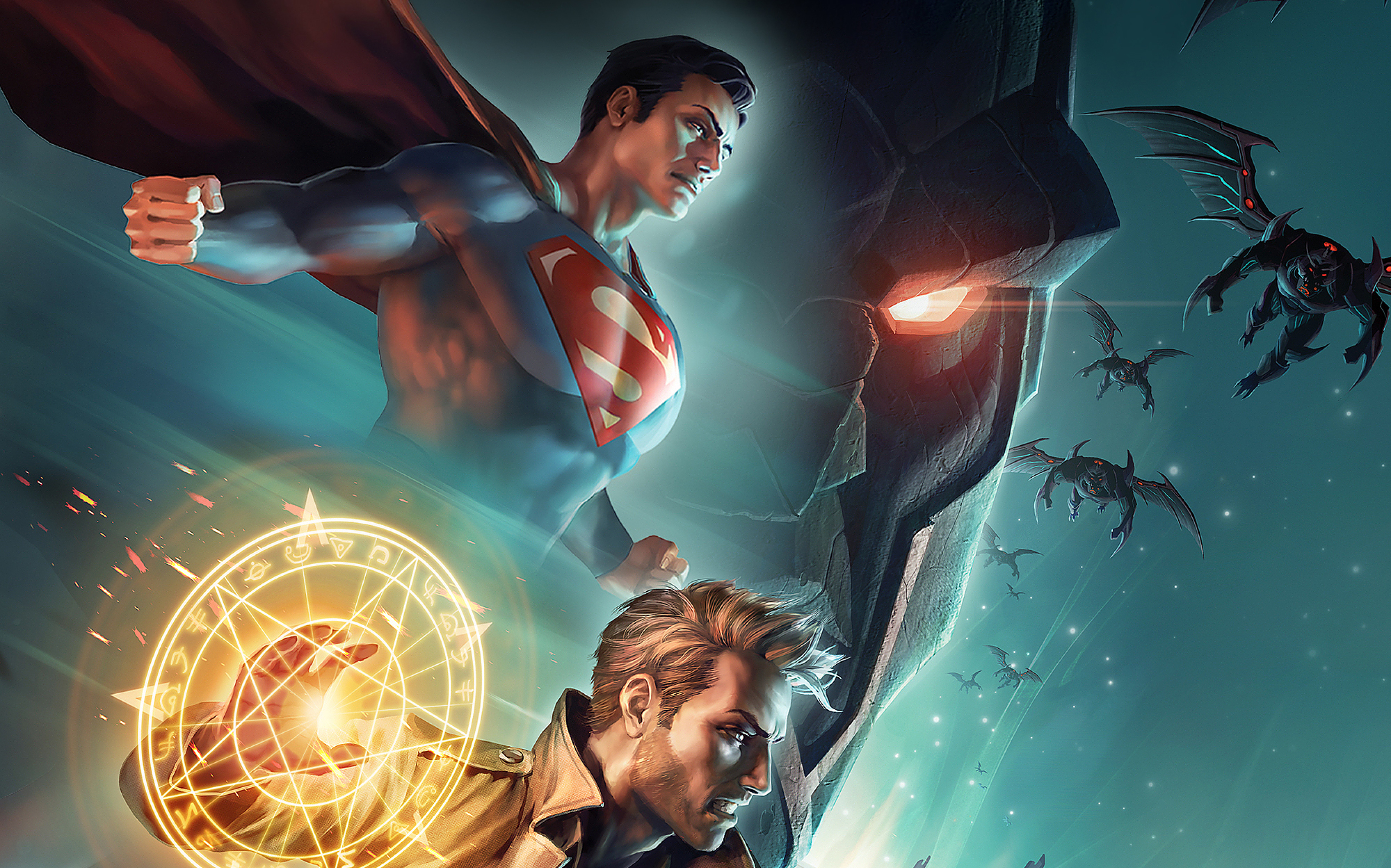 2960x1848 Resolution Justice League Dark Apokolips War DC 2960x1848 ...