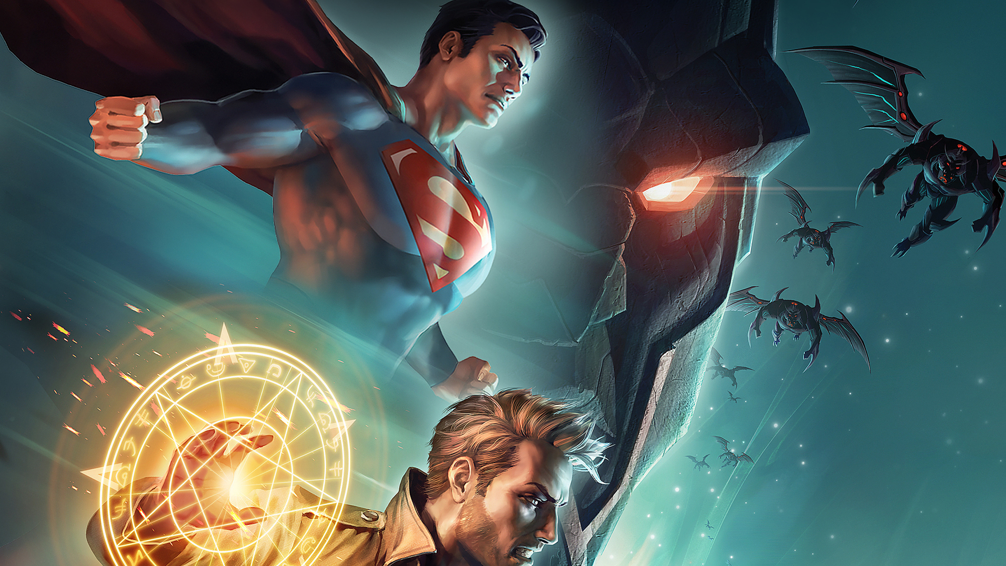 3215x1809 Resolution Justice League Dark Apokolips War DC 3215x1809 ...