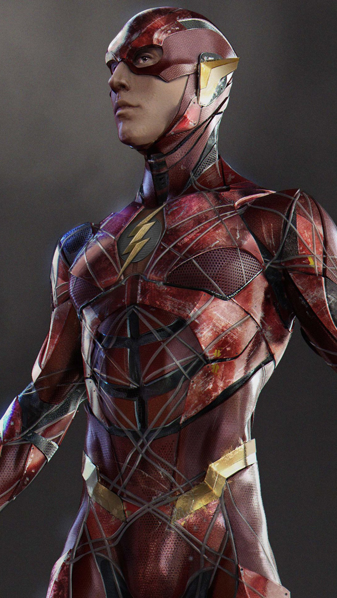 1081x1920 Resolution Justice League Flash Concept Art 1081x1920 ...