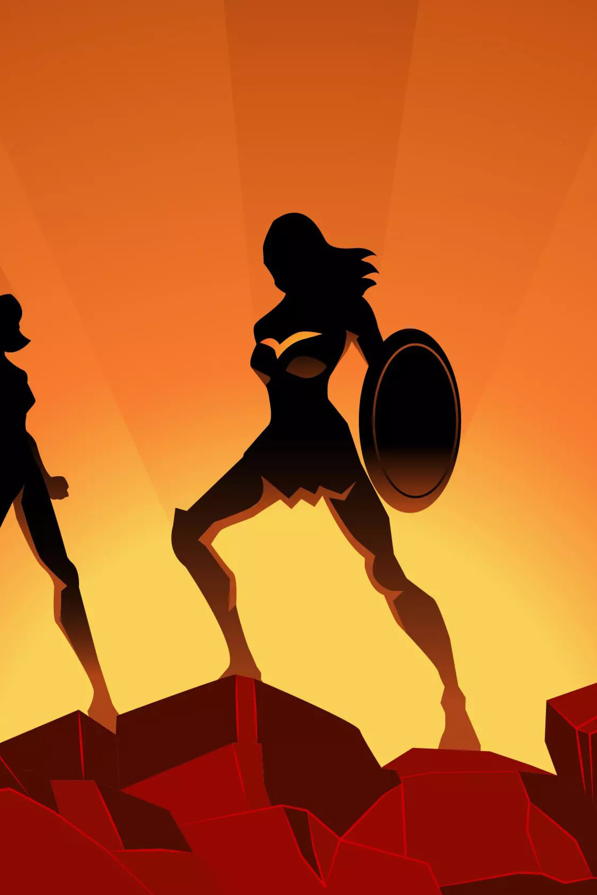 2000x3000 Resolution Justice League Superheroes 2000x3000 Resolution ...