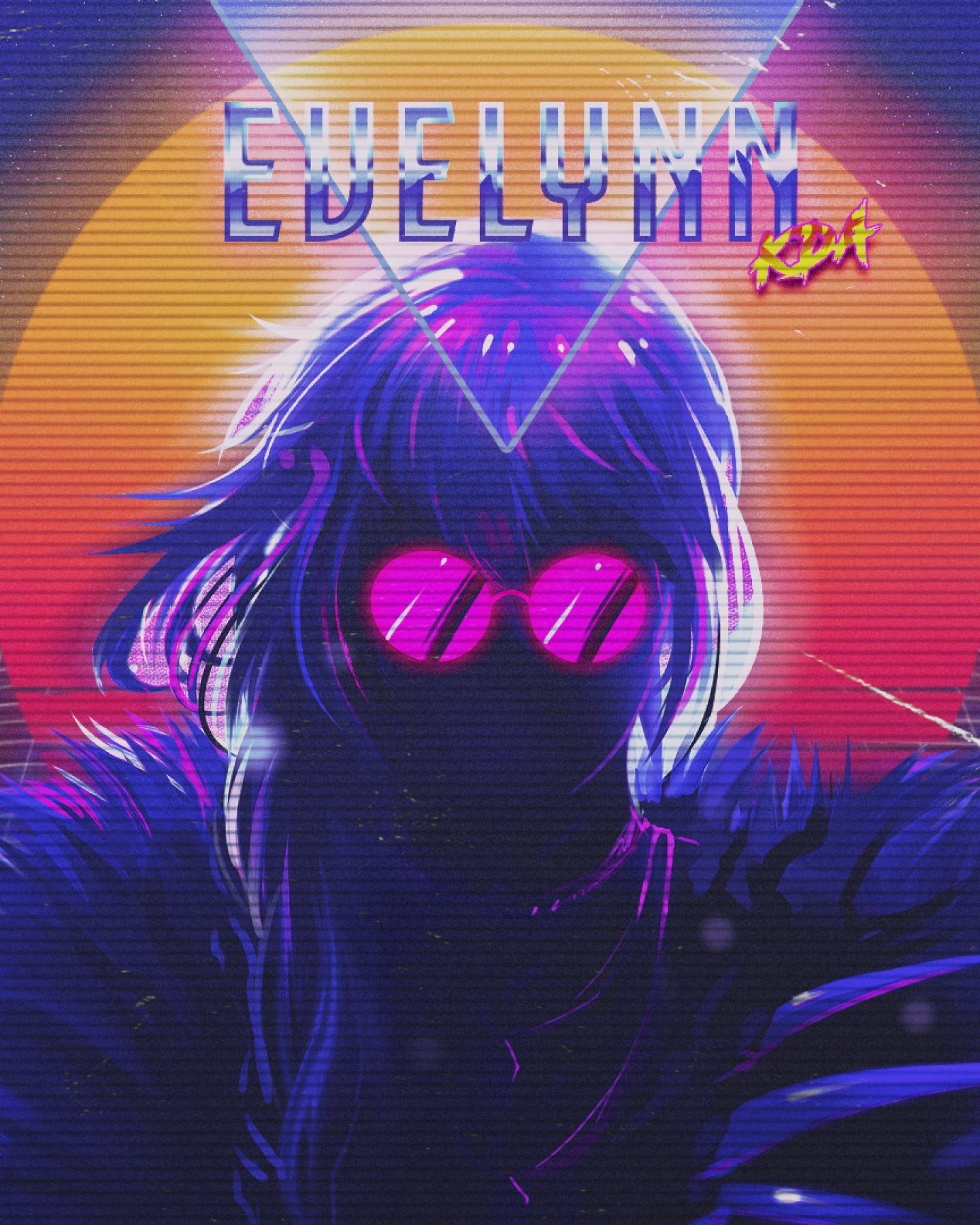 1440x1800 Resolution K/DA Evelyn LoL 1440x1800 Resolution Wallpaper ...
