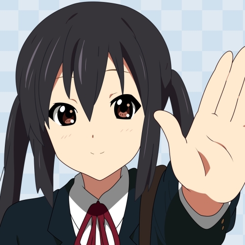 500x500 Resolution k-on, anime, girl 500x500 Resolution Wallpaper ...