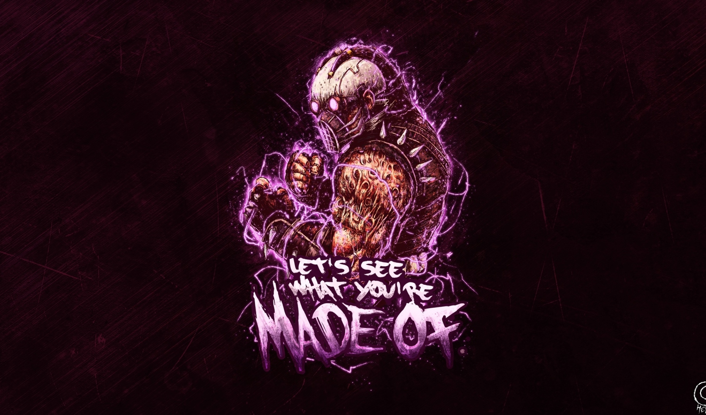 2450x1440 Resolution Kabal Art Mortal Kombat 2450x1440 Resolution ...