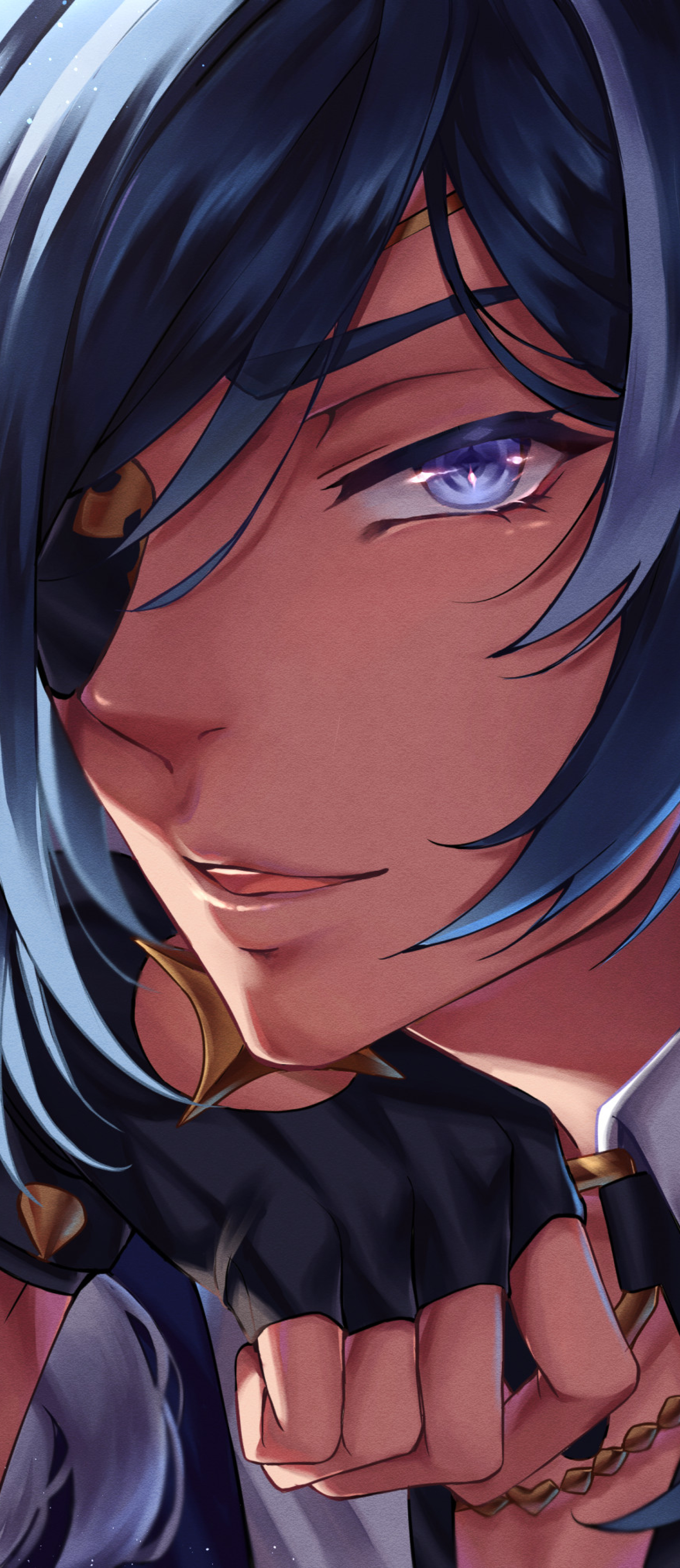 1664x3840 Resolution Kaeya Genshin Impact Art 1664x3840 Resolution ...