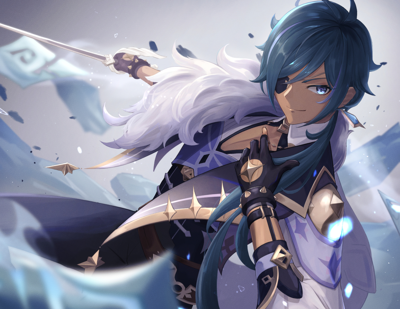 1359x1050 Resolution Kaeya HD Genshin Impact 1359x1050 Resolution ...