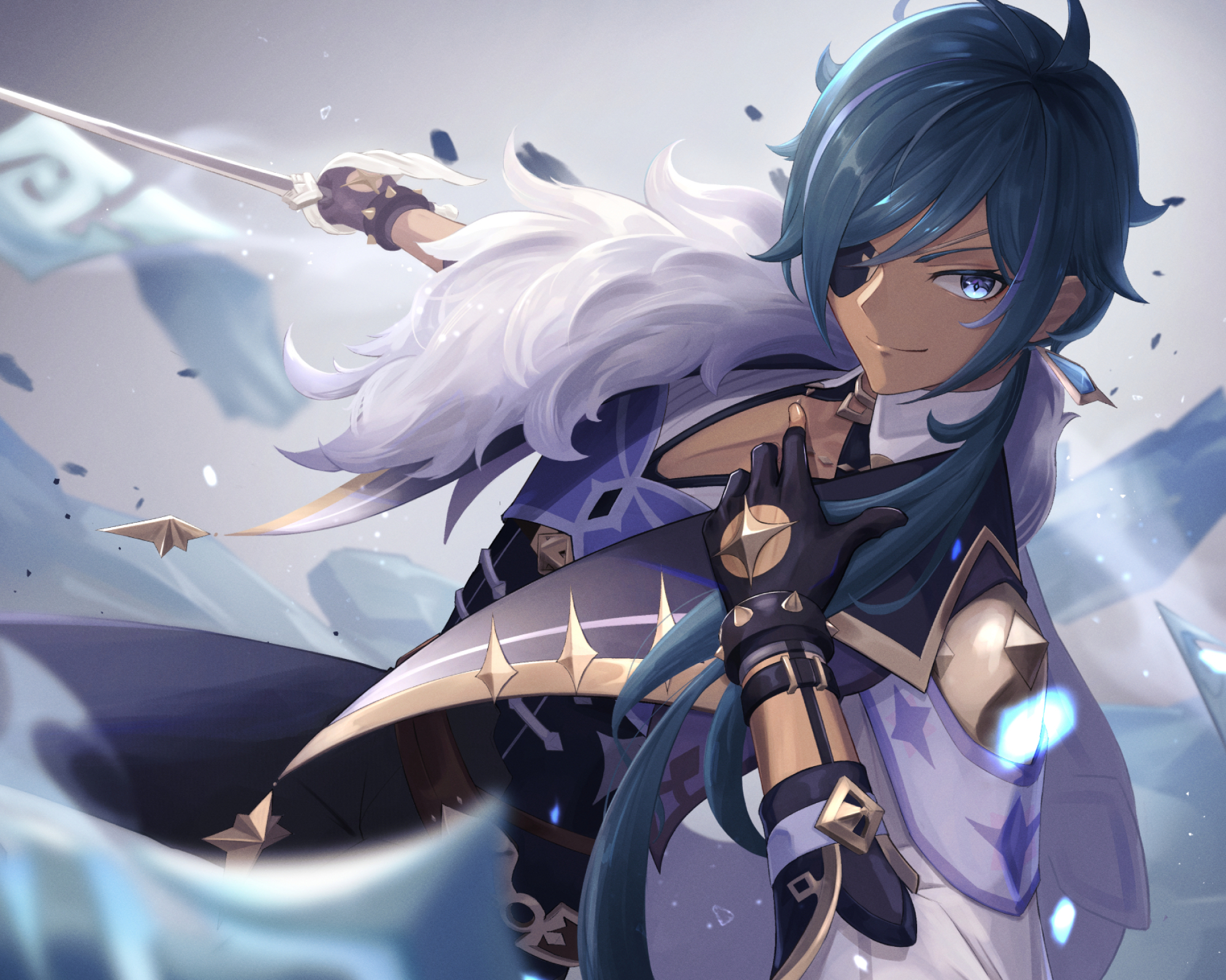 2000x1599 Kaeya HD Genshin Impact 2000x1599 Resolution Wallpaper, HD ...