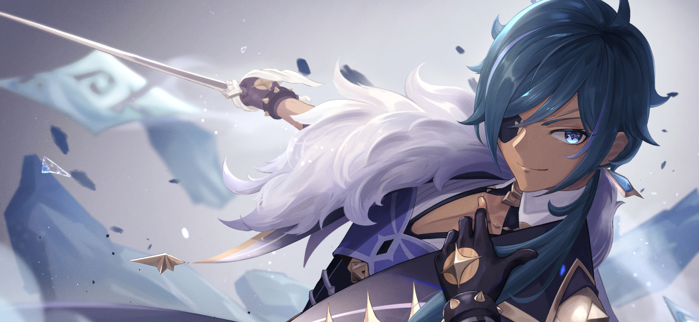 2340x1080 Resolution Kaeya HD Genshin Impact 2340x1080 Resolution ...