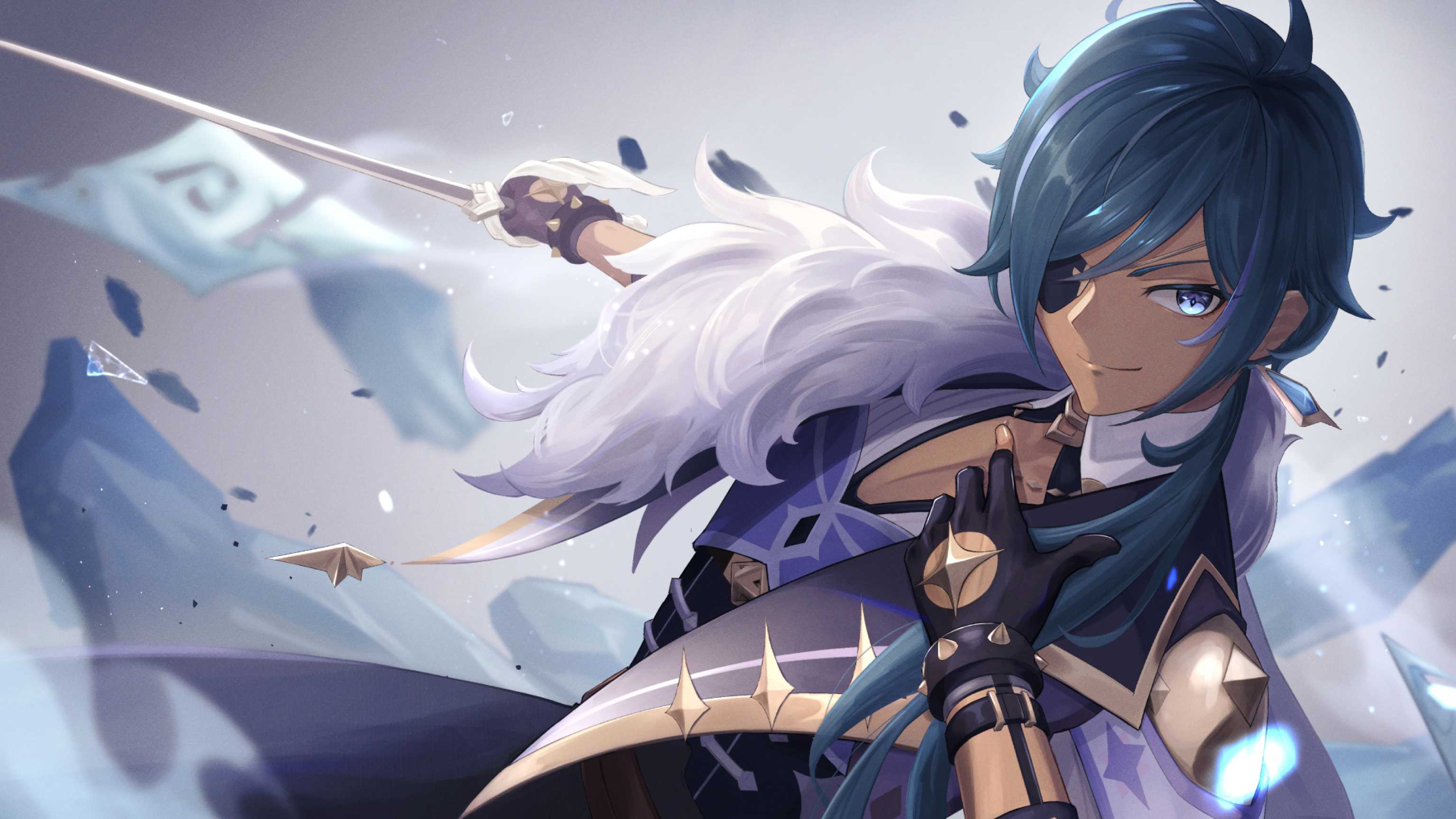 3072x1728 Resolution Kaeya HD Genshin Impact 3072x1728 Resolution ...