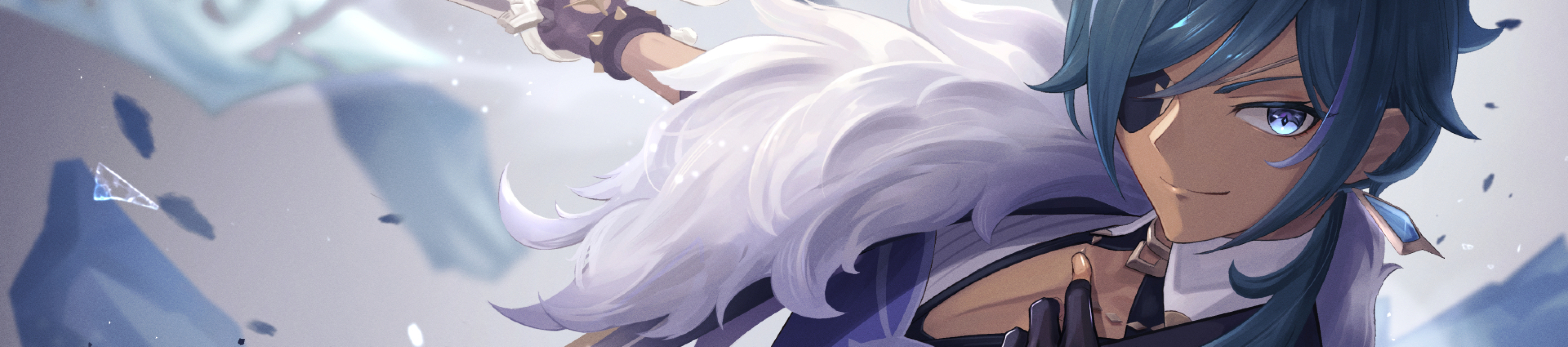 4880x1080 Resolution Kaeya HD Genshin Impact 4880x1080 Resolution ...
