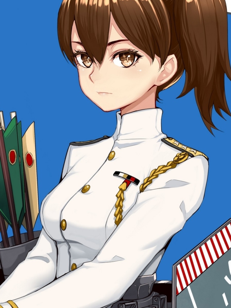 768x1024 Resolution kaga, shibafu, woman 768x1024 Resolution Wallpaper ...