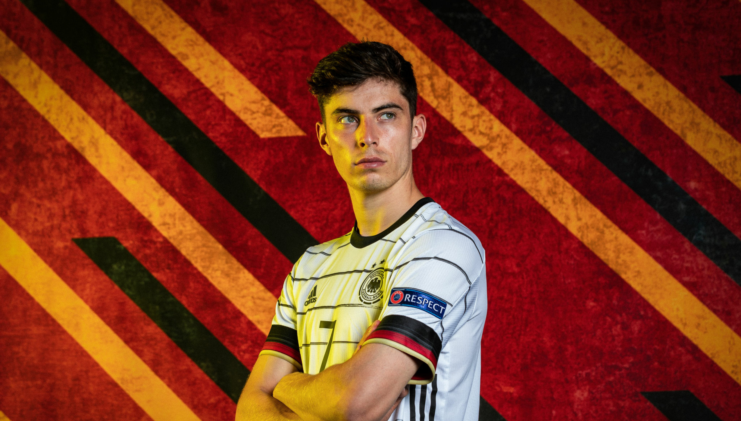 2460x1400 Kai Havertz HD Germany Football Player 2460x1400 Resolution ...