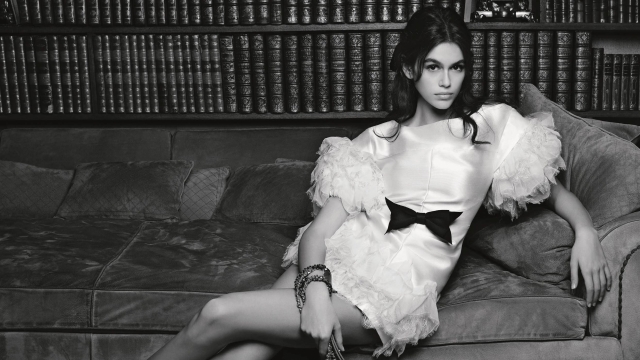 640x360 Resolution Kaia Jordan Gerber Supermodel 640x360 Resolution ...