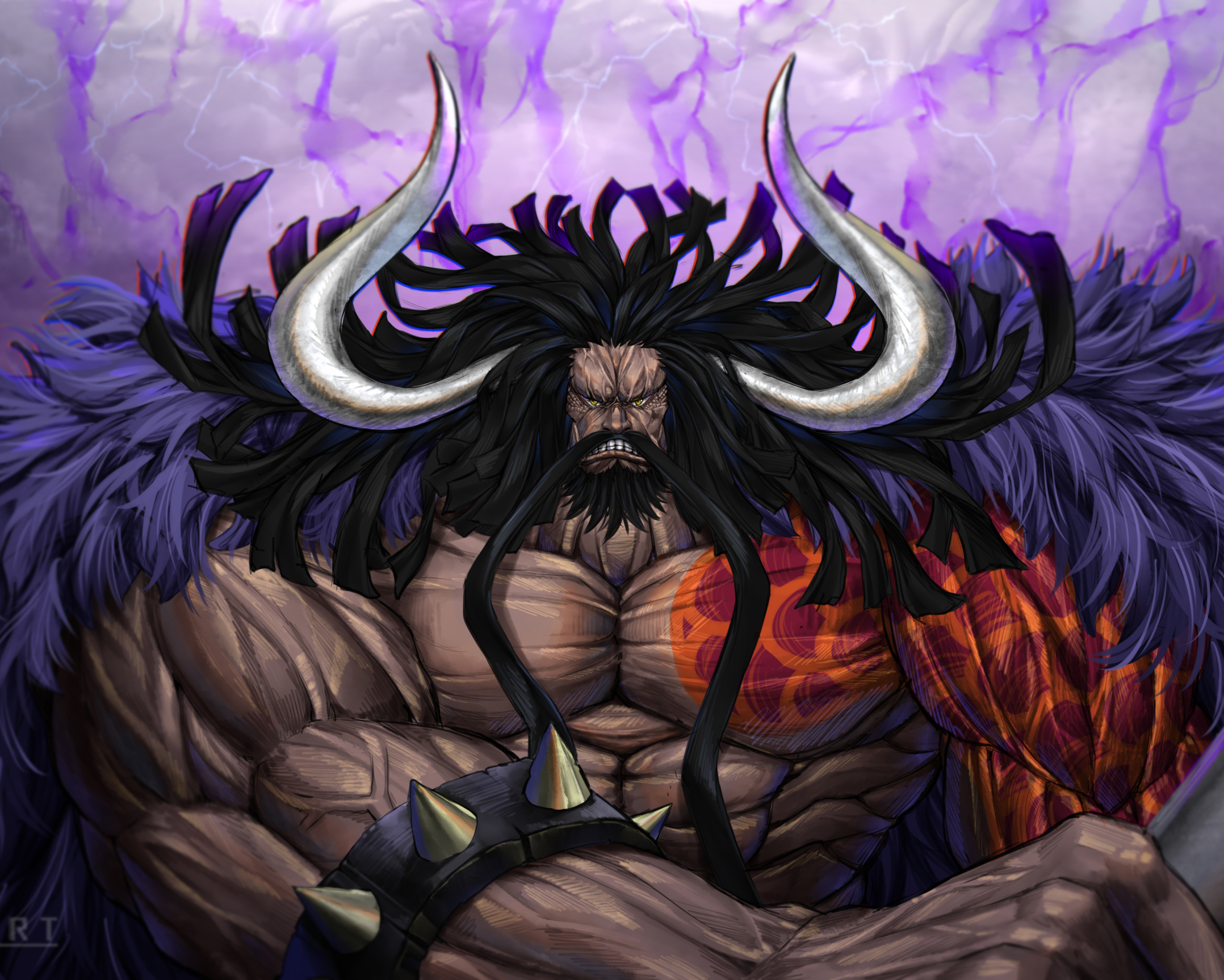 2156x1726 Resolution Kaido 4K One Piece Cool Art 2156x1726 Resolution ...