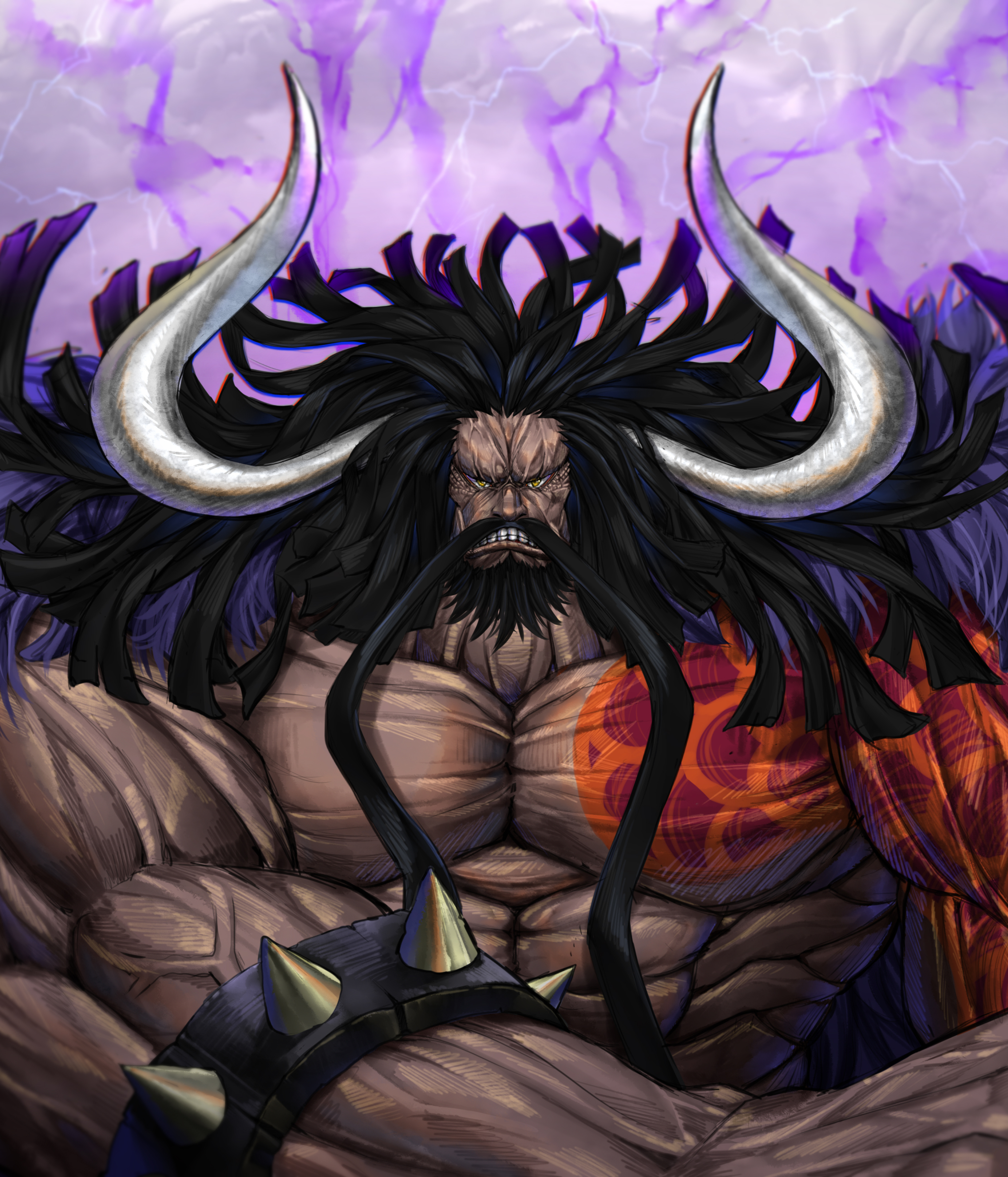 2980x3480 Resolution Kaido 4K One Piece Cool Art 2980x3480 Resolution ...