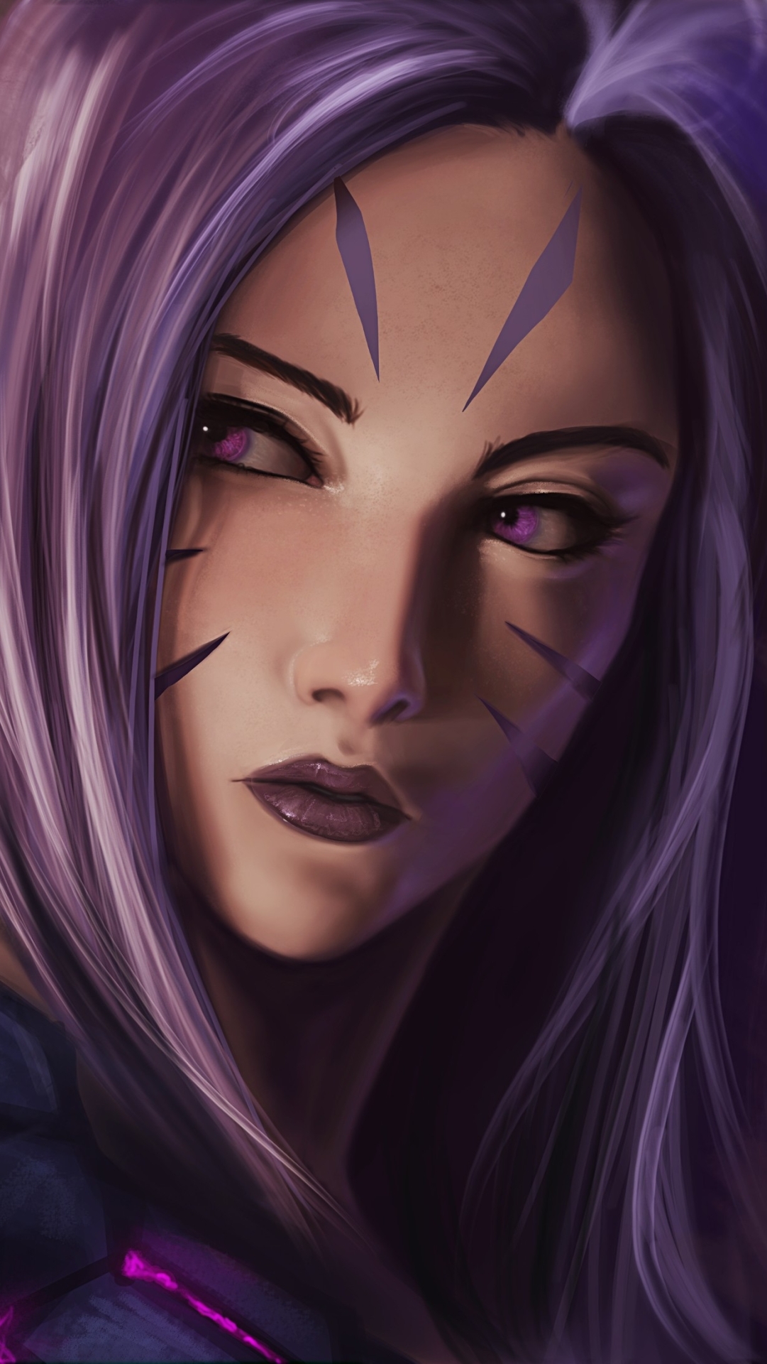 1081x1920 Resolution Kaisa 4K LoL 1081x1920 Resolution Wallpaper ...