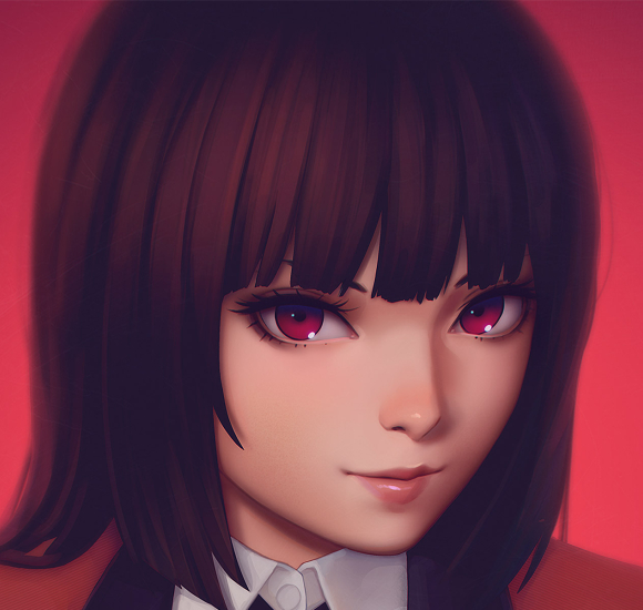 580x550 Resolution Kakegurui Jabami Yumeko Anime Girl 580x550 ...