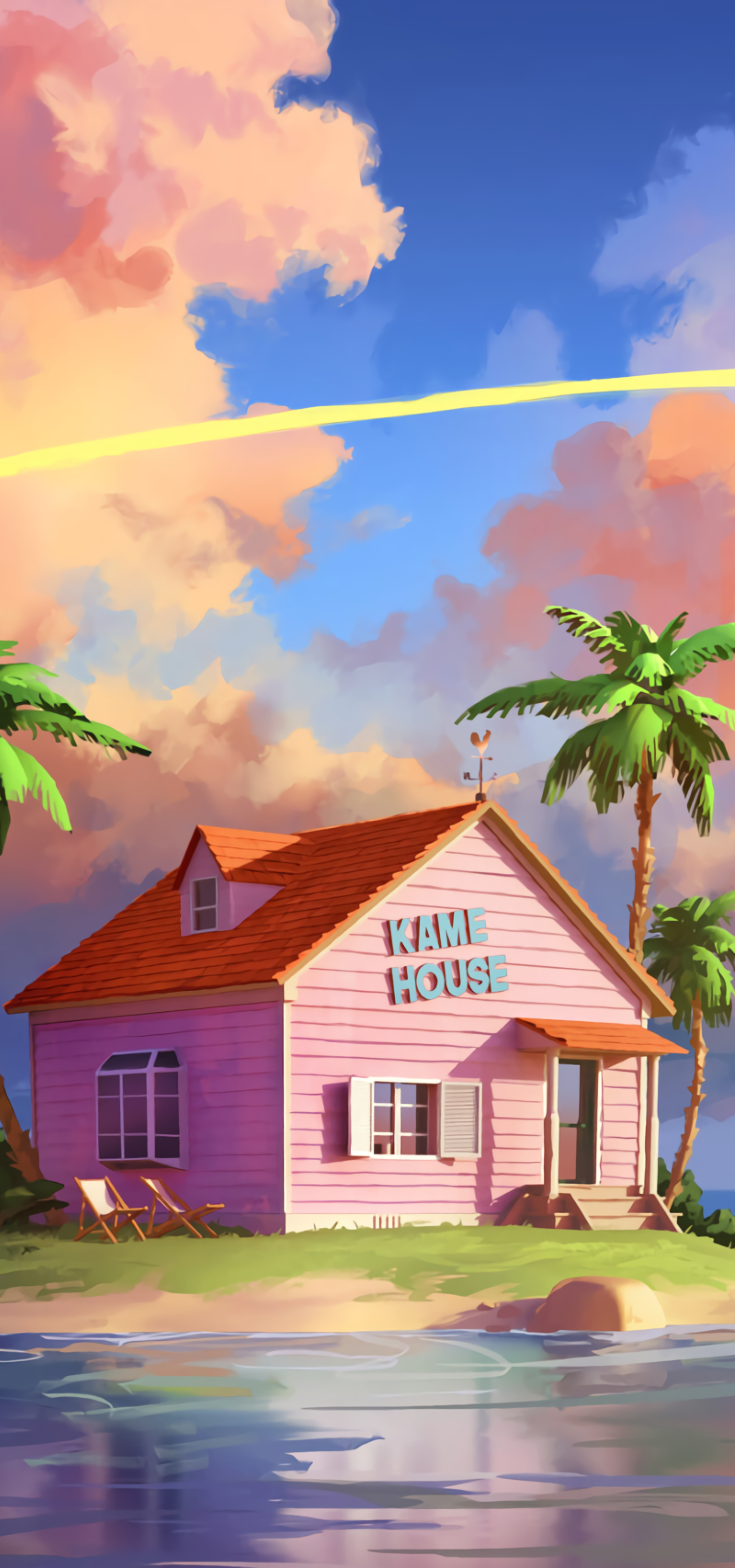 1500x3200 Resolution Kame House Dragon Ball Z 1500x3200 Resolution ...