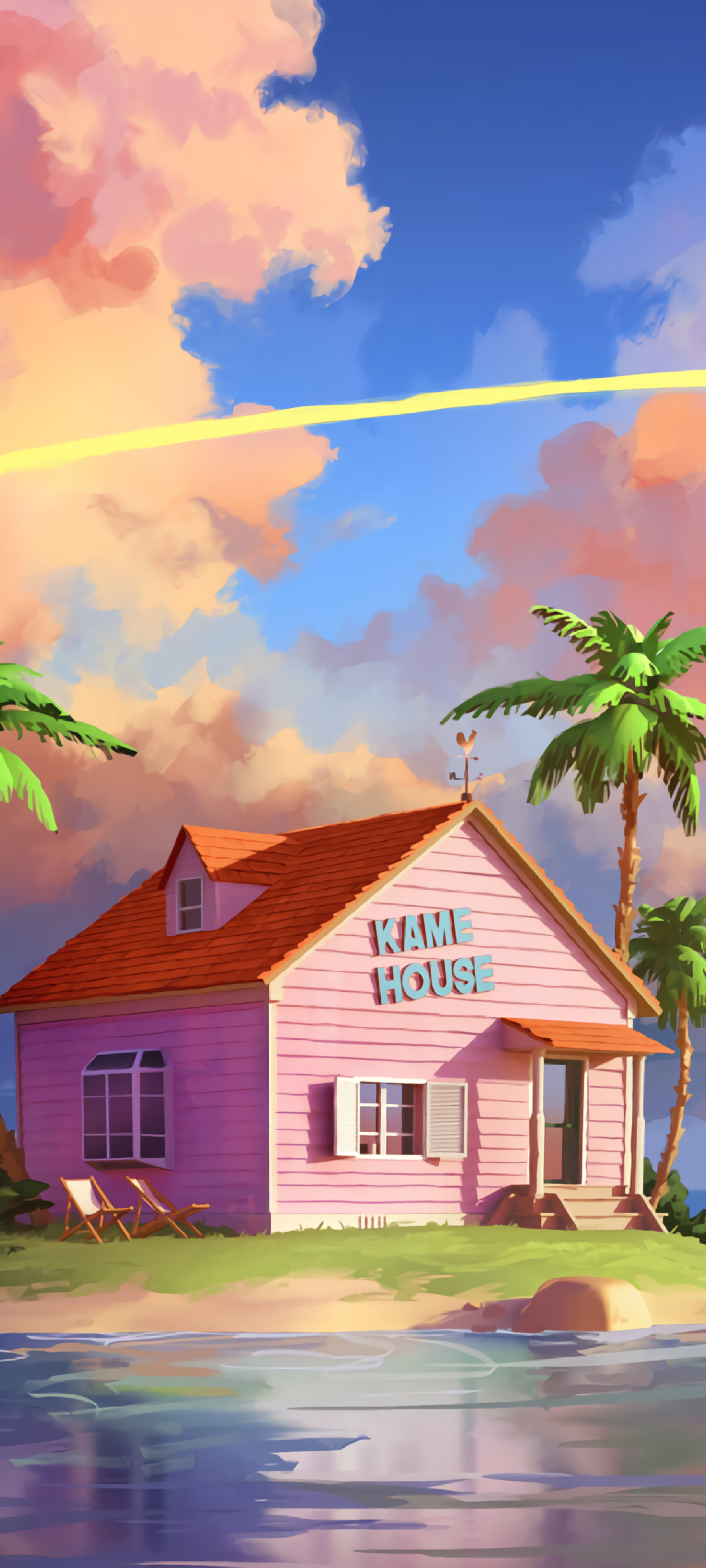 1840x4089 Resolution Kame House Dragon Ball Z 1840x4089 Resolution ...