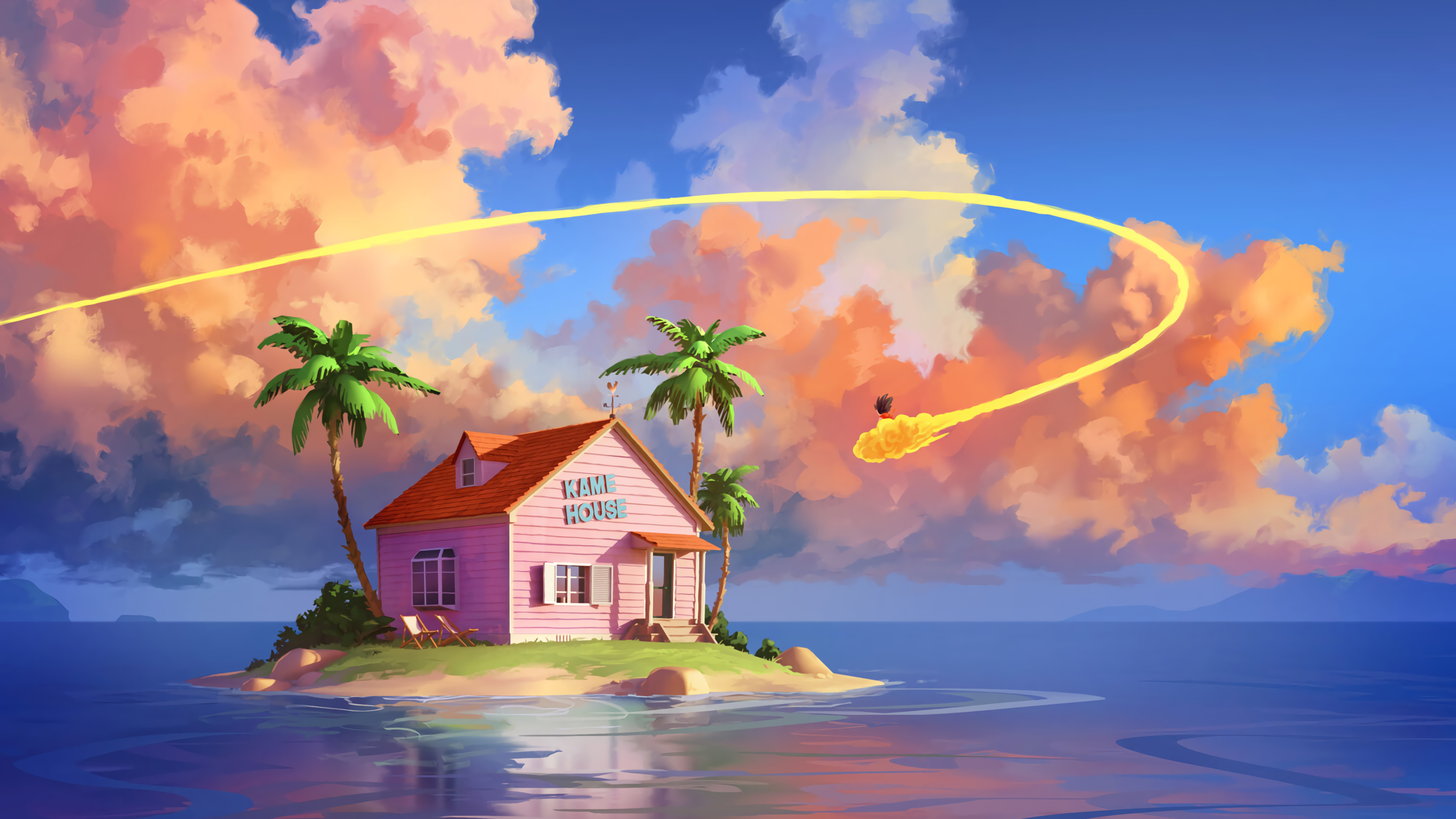 4800x2700 Kame House Dragon Ball Z 4800x2700 Resolution Wallpaper, HD ...