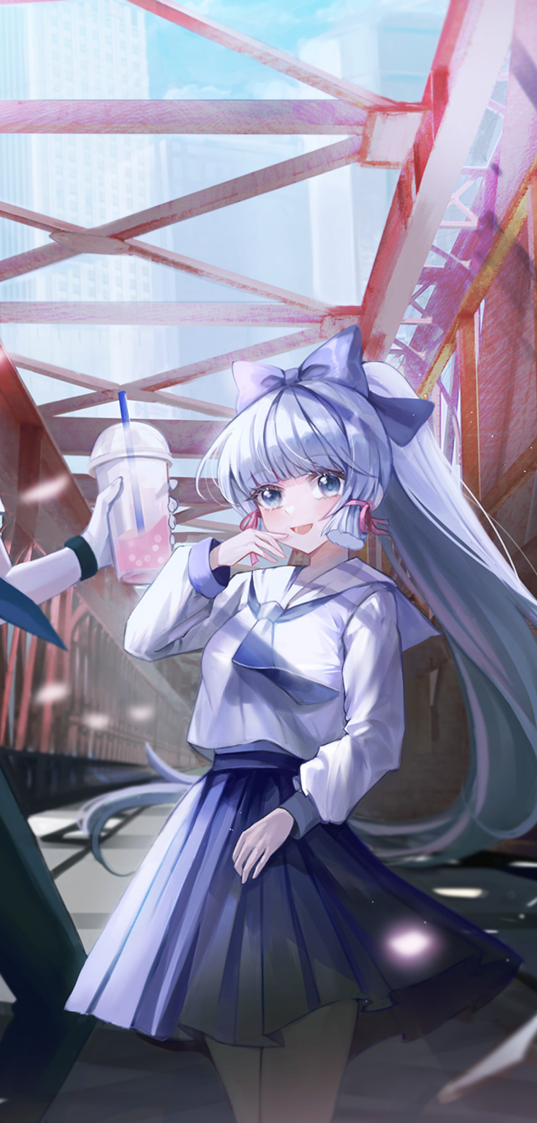 1080x2256 Resolution Kamisato Ayaka & Kamisato Ayato HD Genshin Impact ...