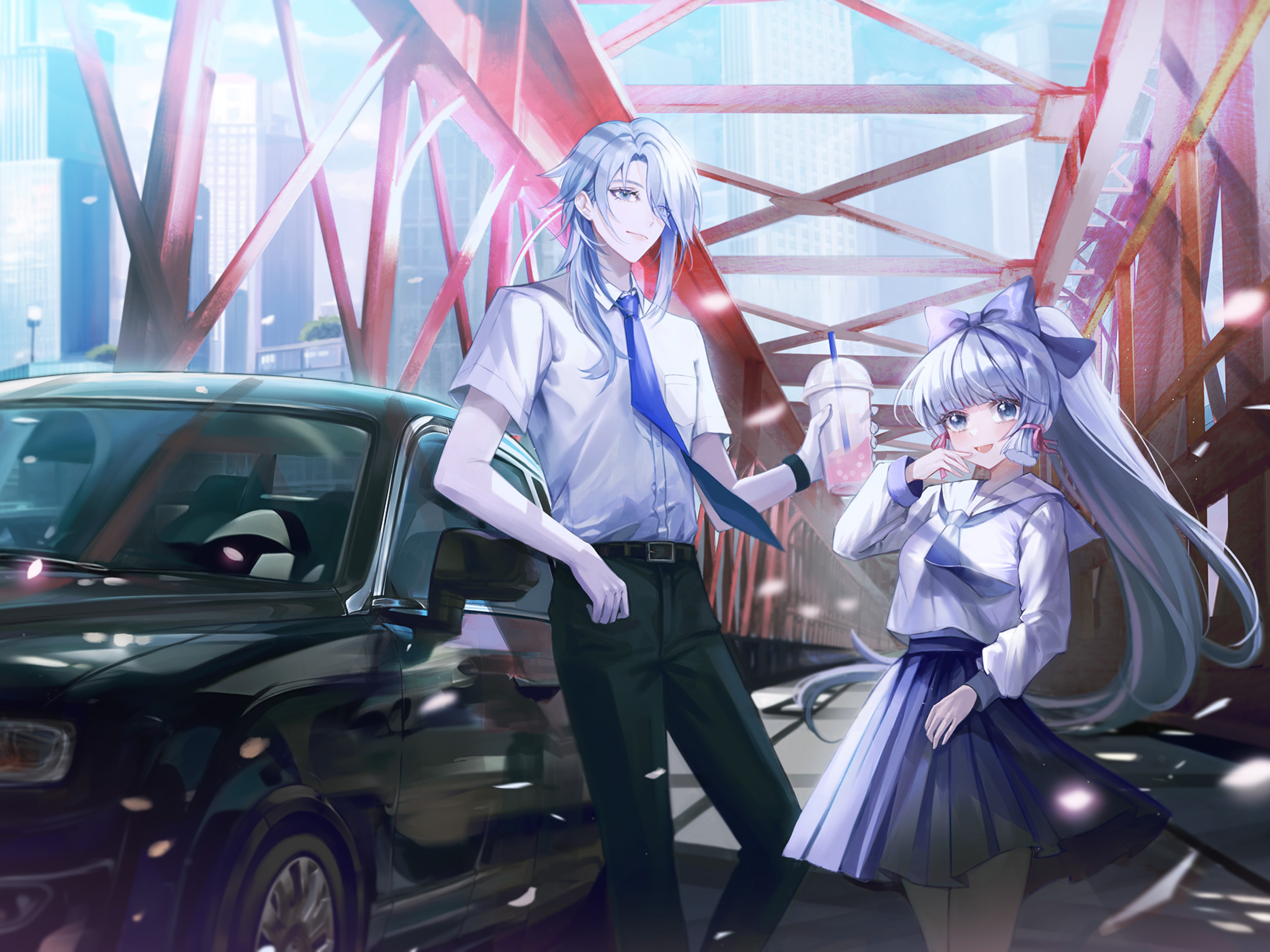 4000x3000 Resolution Kamisato Ayaka & Kamisato Ayato HD Genshin Impact ...