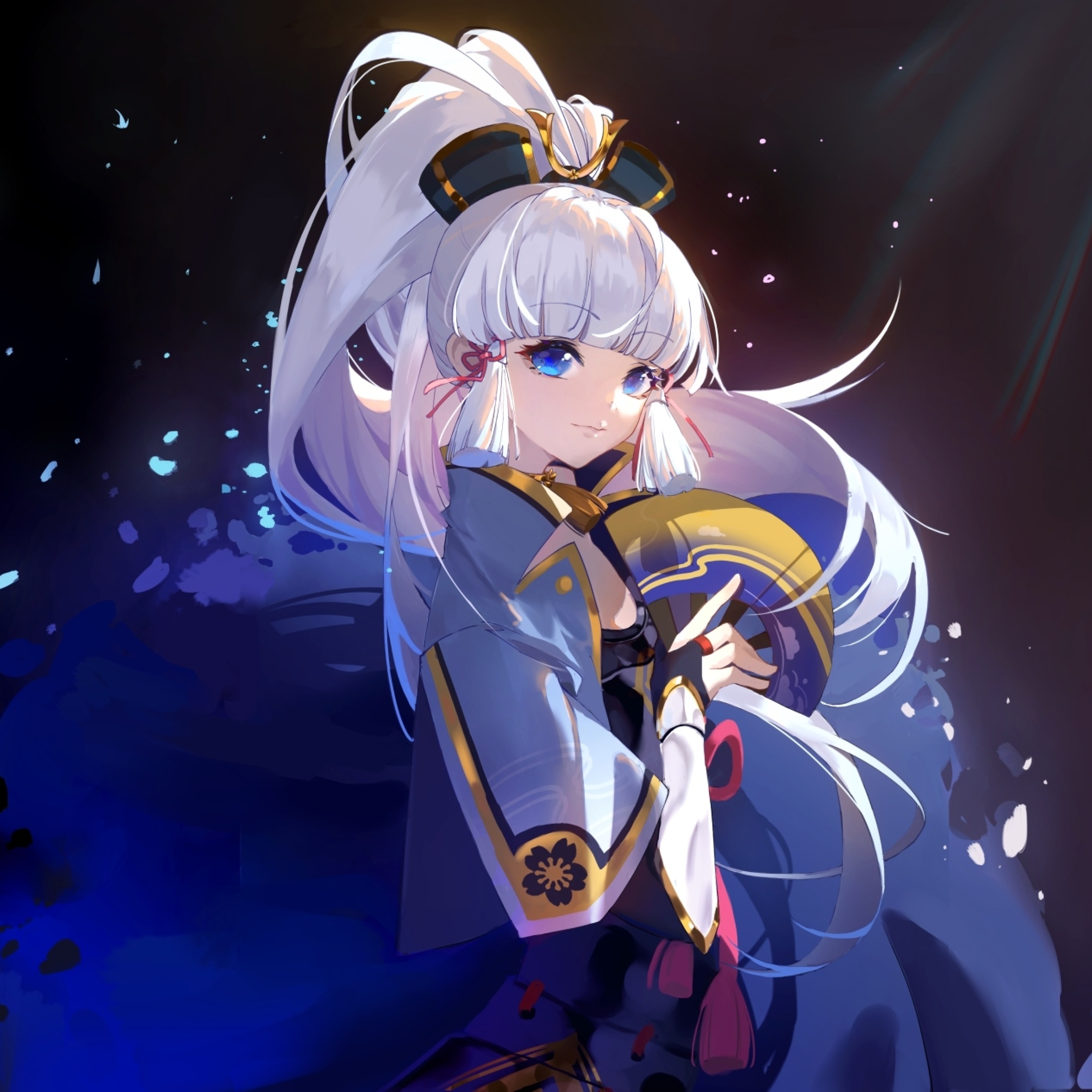 4000x4000 Resolution Kamisato Ayaka HD Genshin Impact Art 4000x4000 ...