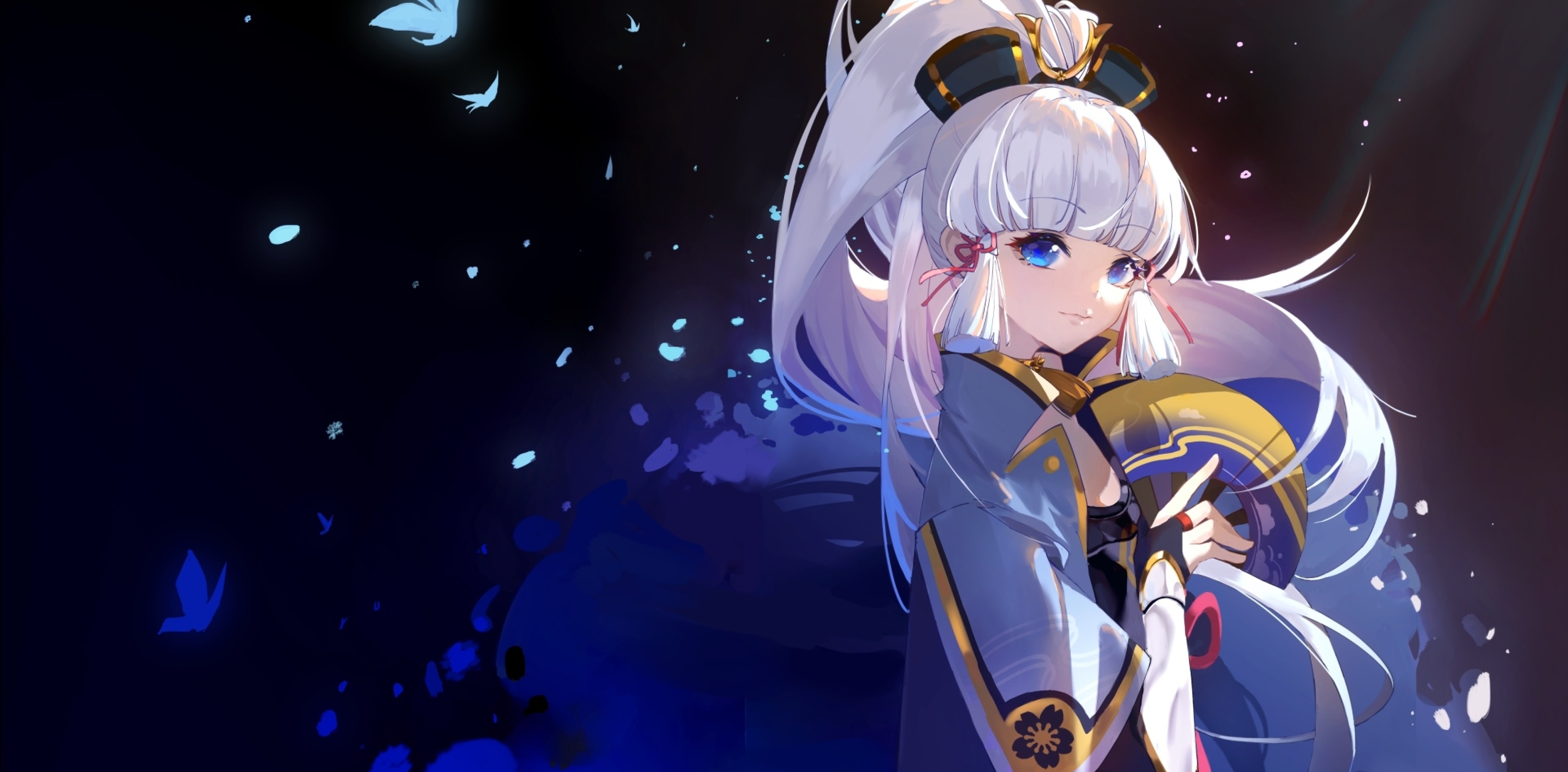 5120x2520 Resolution Kamisato Ayaka HD Genshin Impact Art 5120x2520 ...