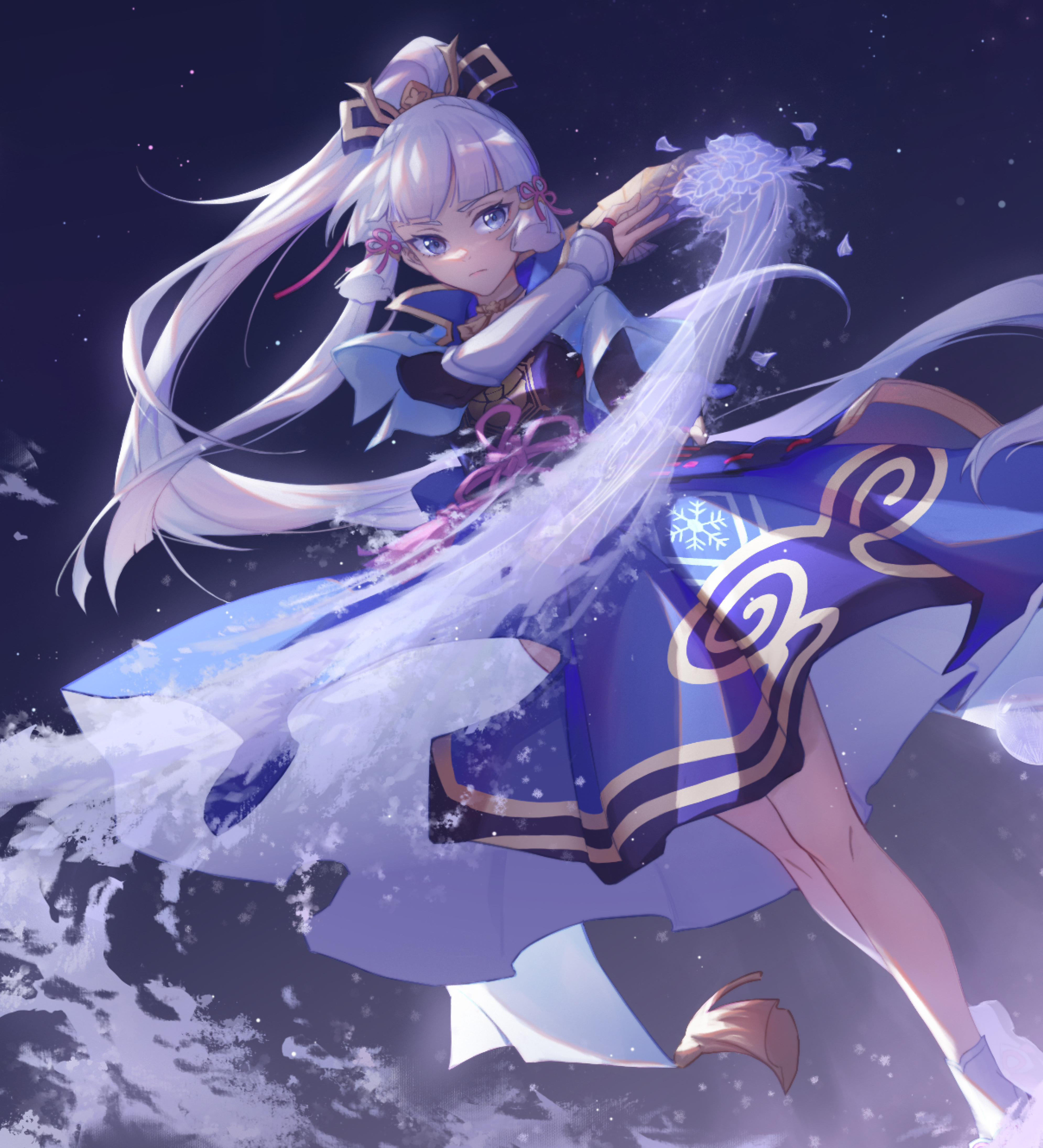 3980x4380 Resolution Kamisato Ayaka HD Genshin Impact 3980x4380 ...