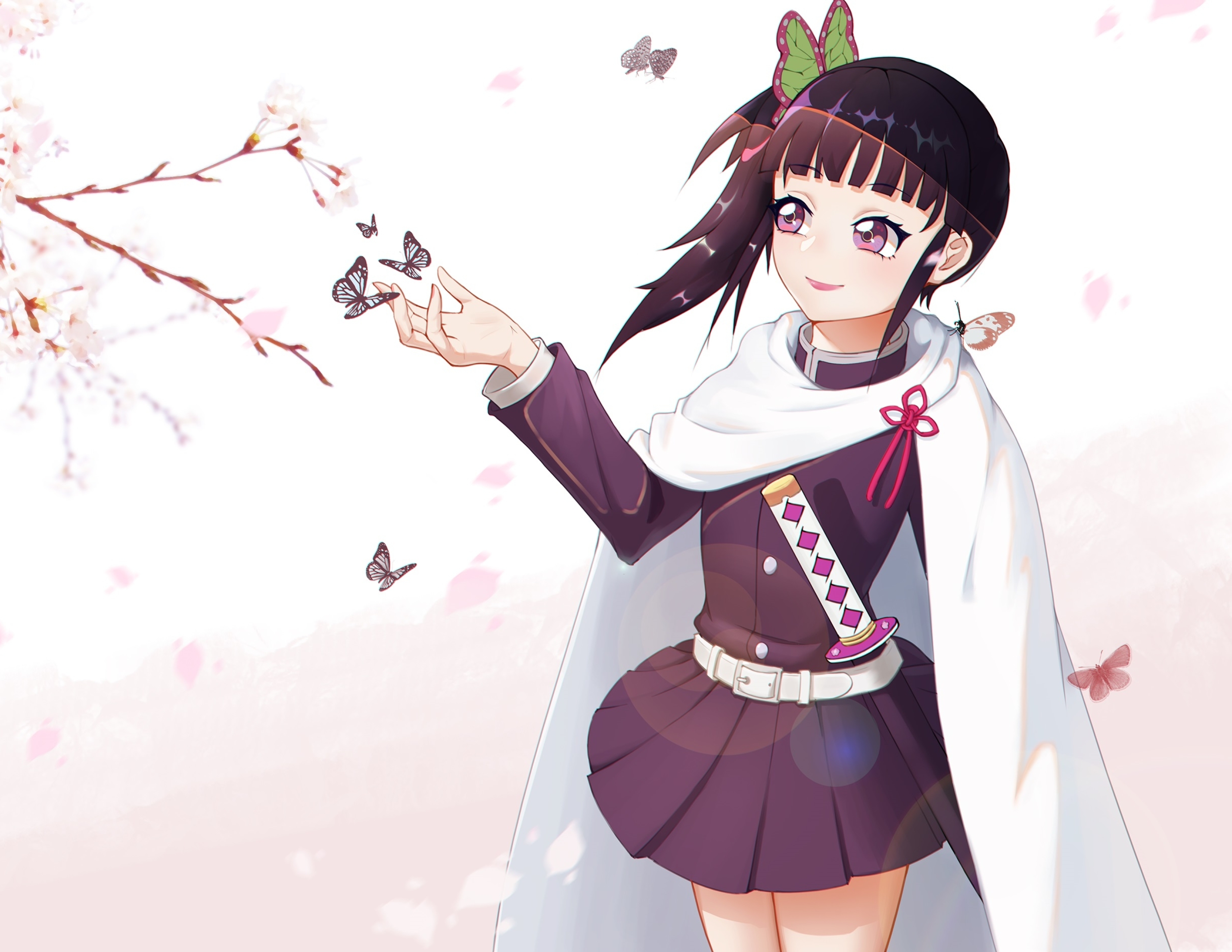 3300x2550 Resolution Kanao Tsuyuri In Demon Slayer 3300x2550 Resolution ...