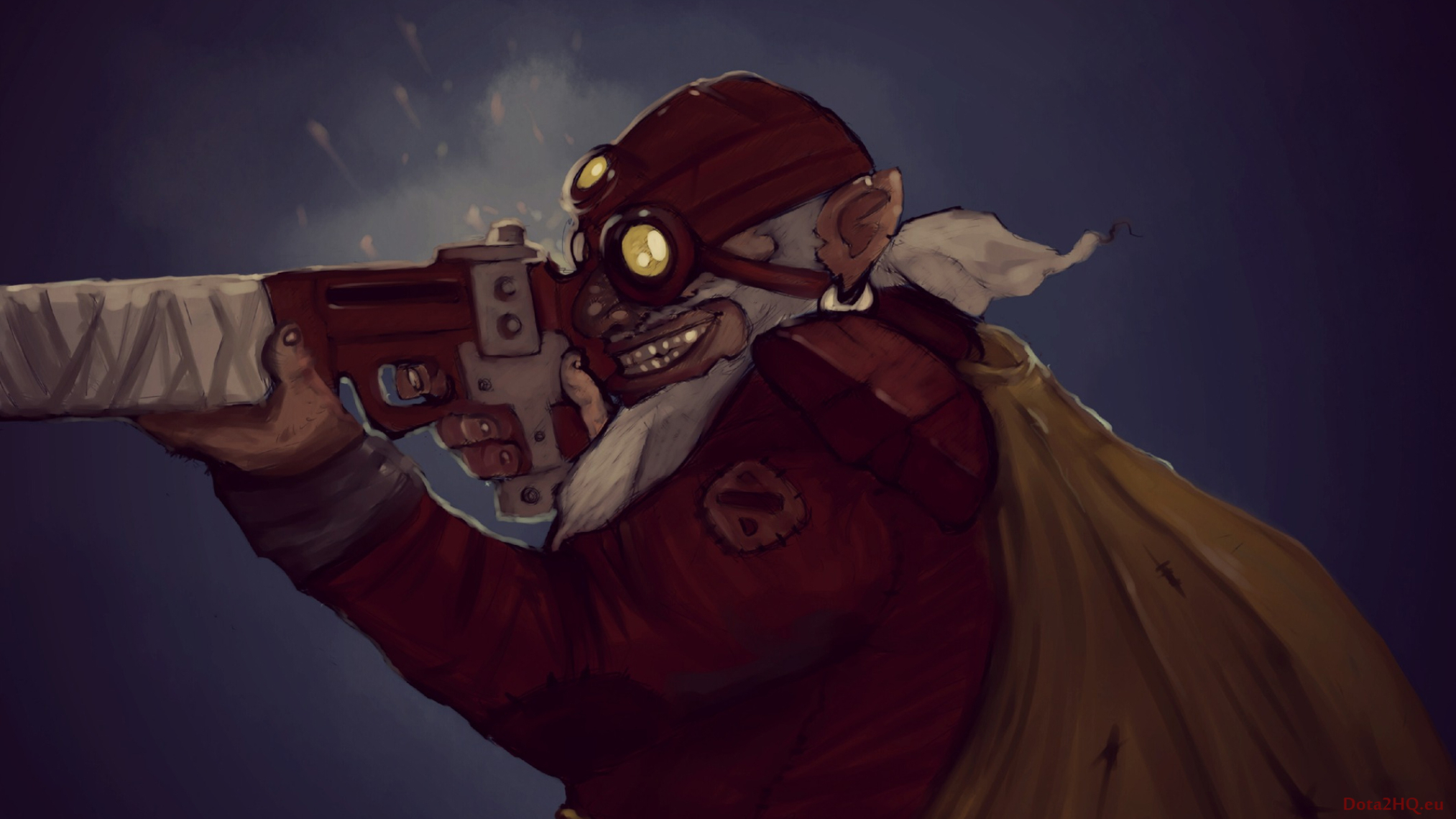 2026x1139 Resolution kardel sharpeye, sniper, dota 2 2026x1139 ...