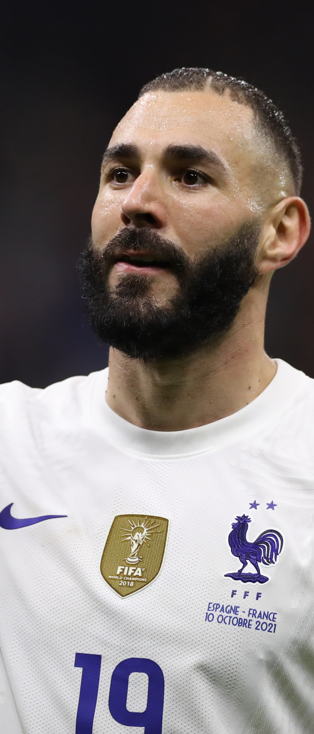 1080x2520 Karim Benzema 4k France 1080x2520 Resolution Wallpaper, HD ...