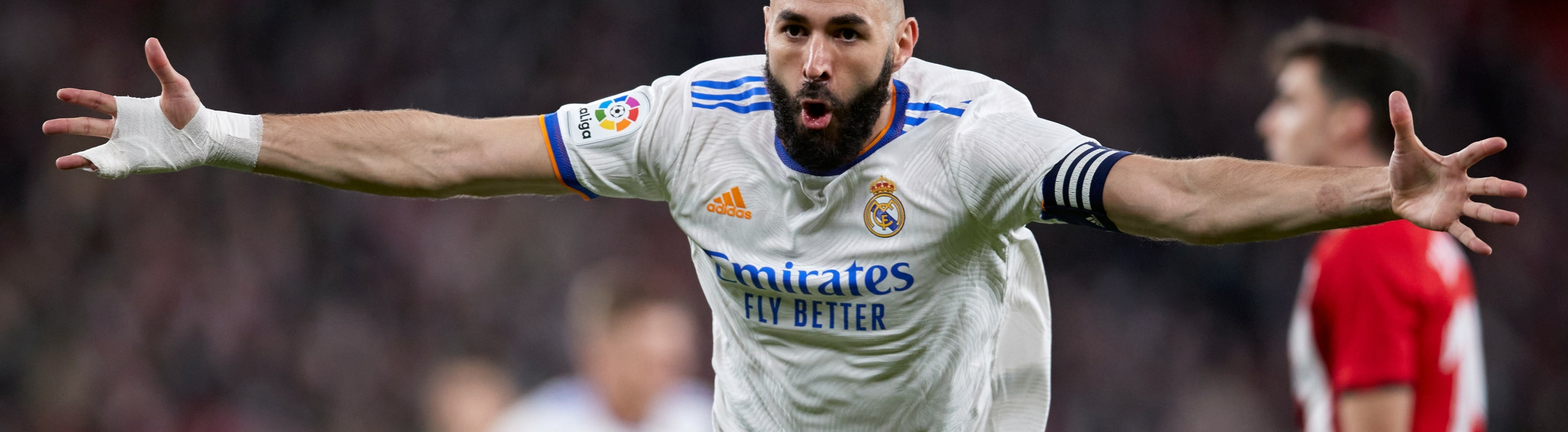5220x1440 Resolution Karim Benzema 4k Real Madrid 5220x1440 Resolution ...
