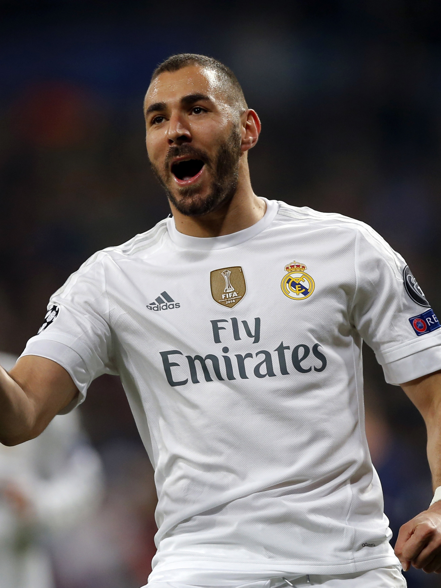 1536x2048 Resolution Karim Benzema 1536x2048 Resolution Wallpaper ...