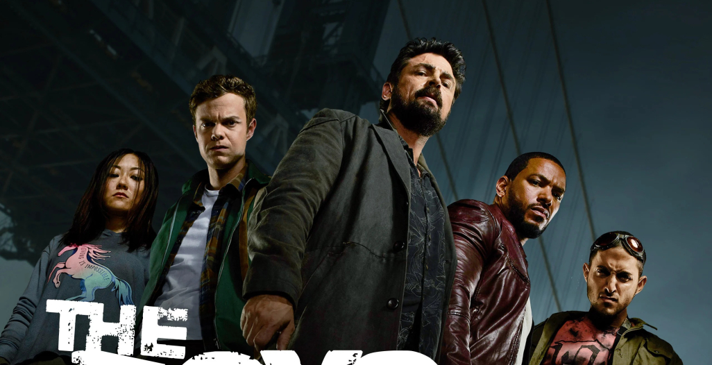 1026x526 Resolution Karl Urban and Hughie Campbell The Boys 1026x526 ...