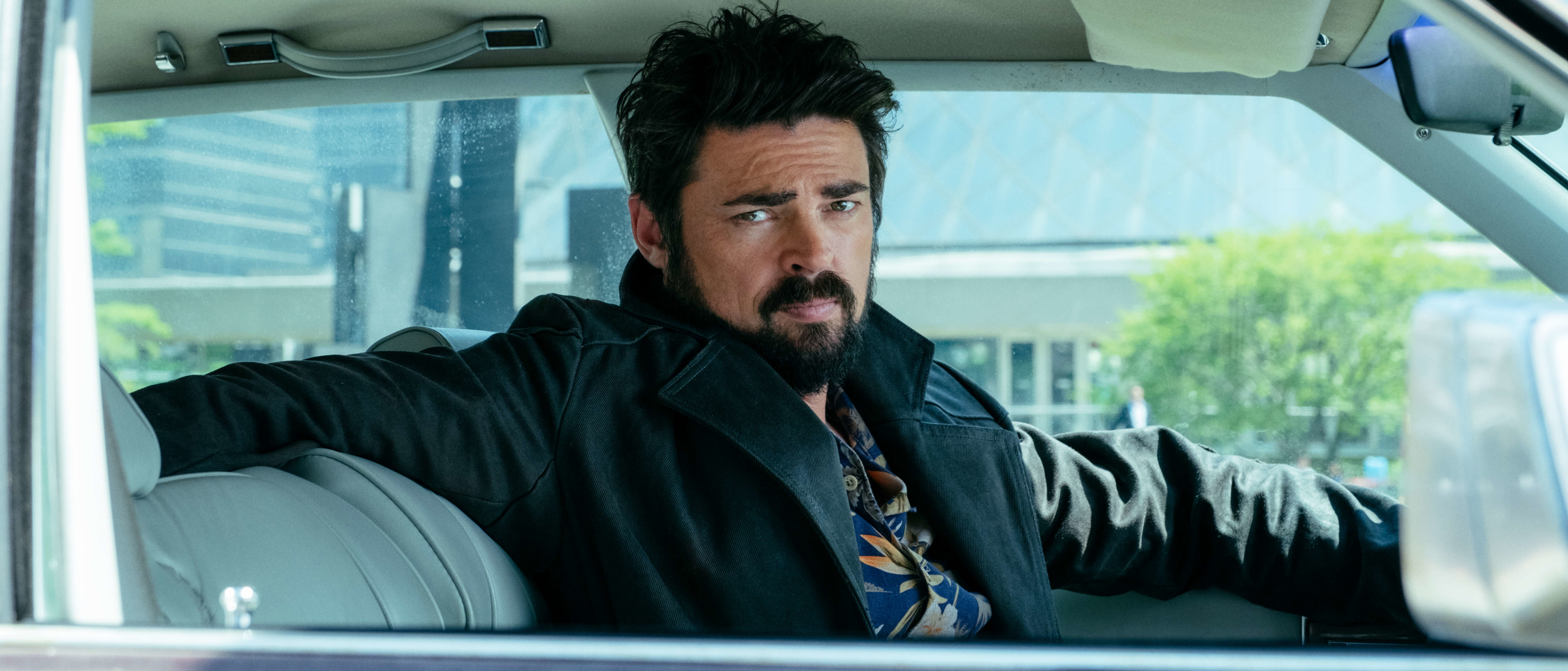 3840x1644 Resolution Karl Urban As Billy Butcher In The Boys 5K ...