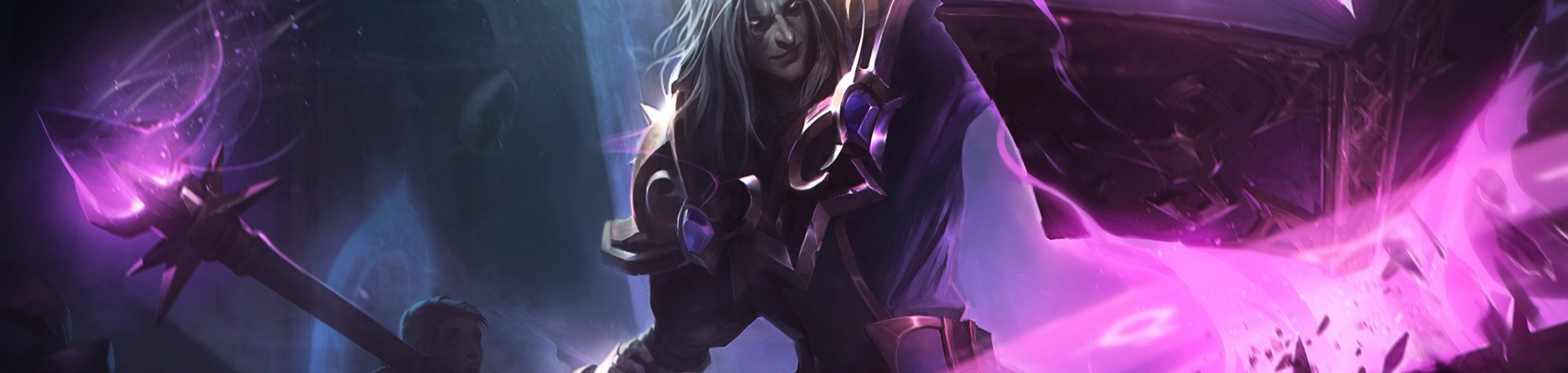 7560x1800 Karthus League Of Legends 7560x1800 Resolution Wallpaper, HD ...